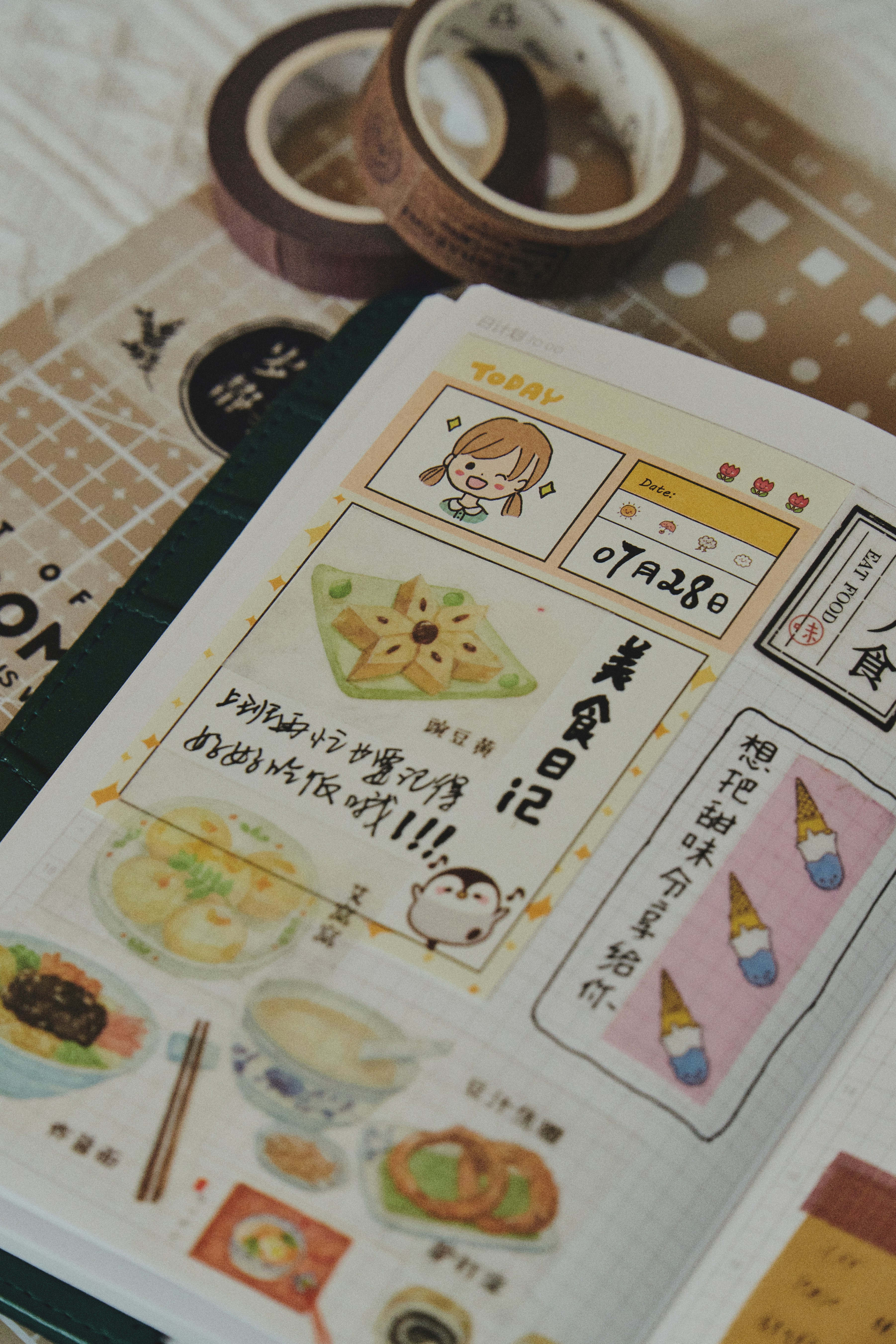 White and yellow printer paper photo – Free Notebook Image on Unsplash