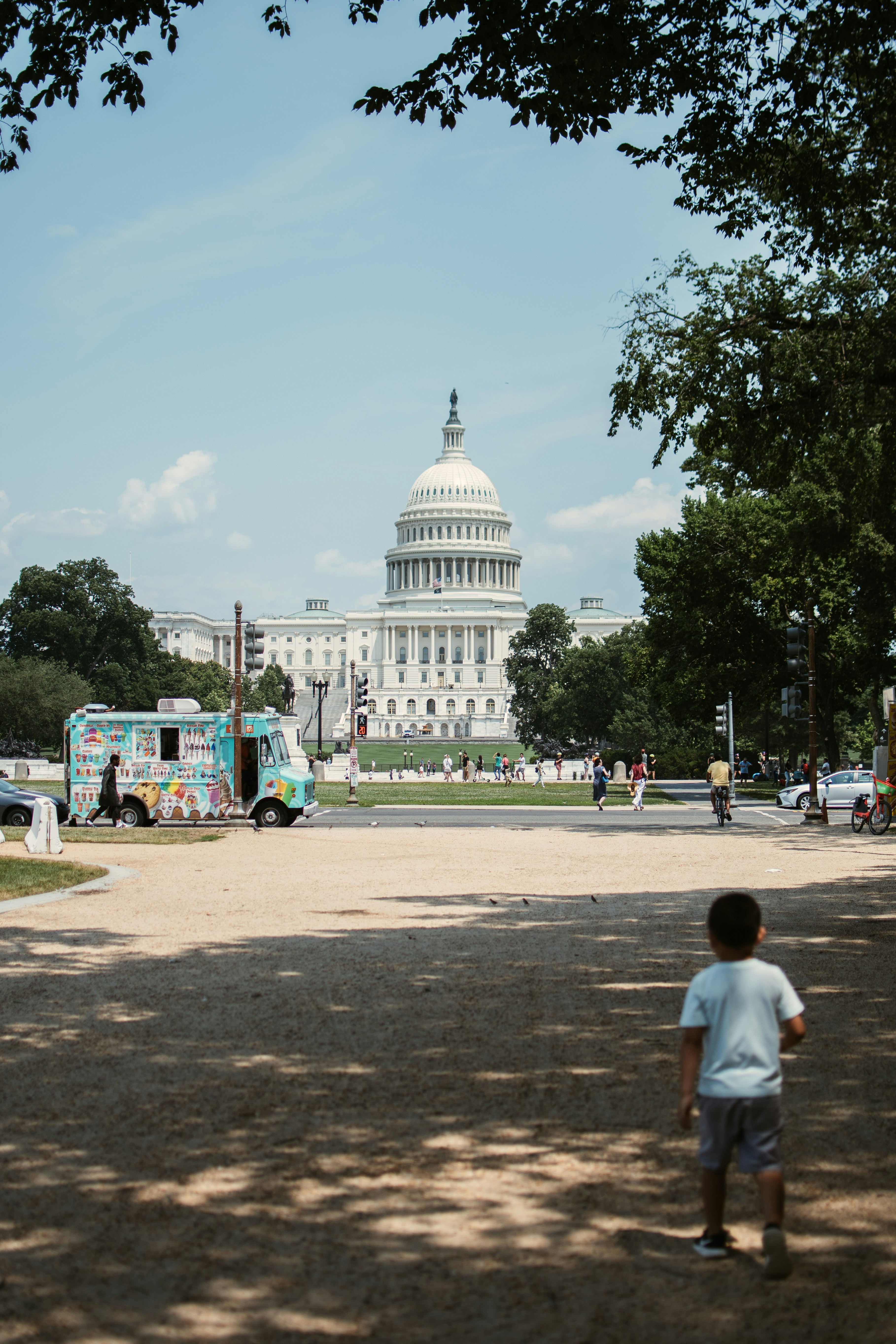 A Day of Leisure at the Nation's Heart
