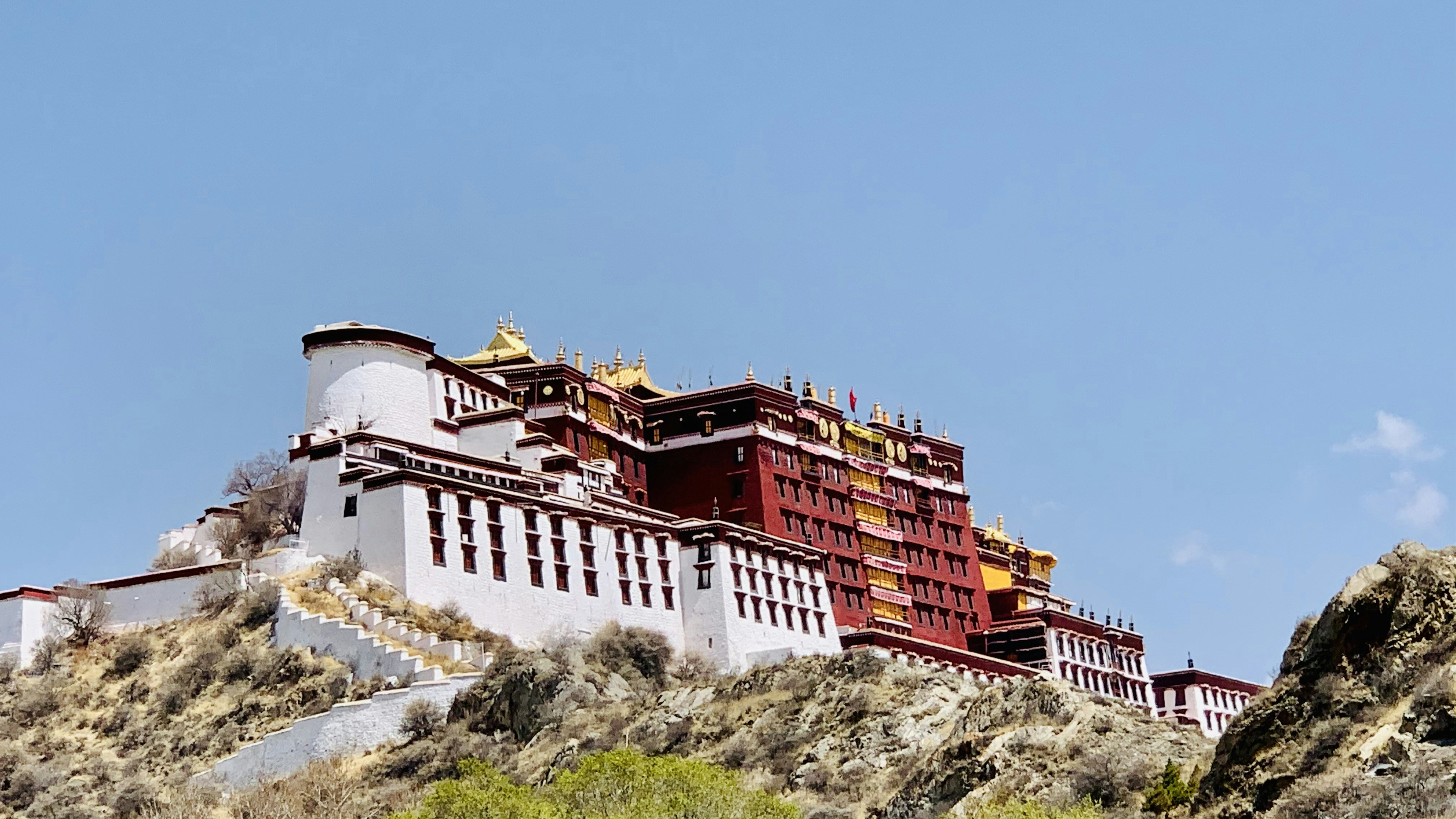 Potala Palace,Tibet / shot on iPhone XS