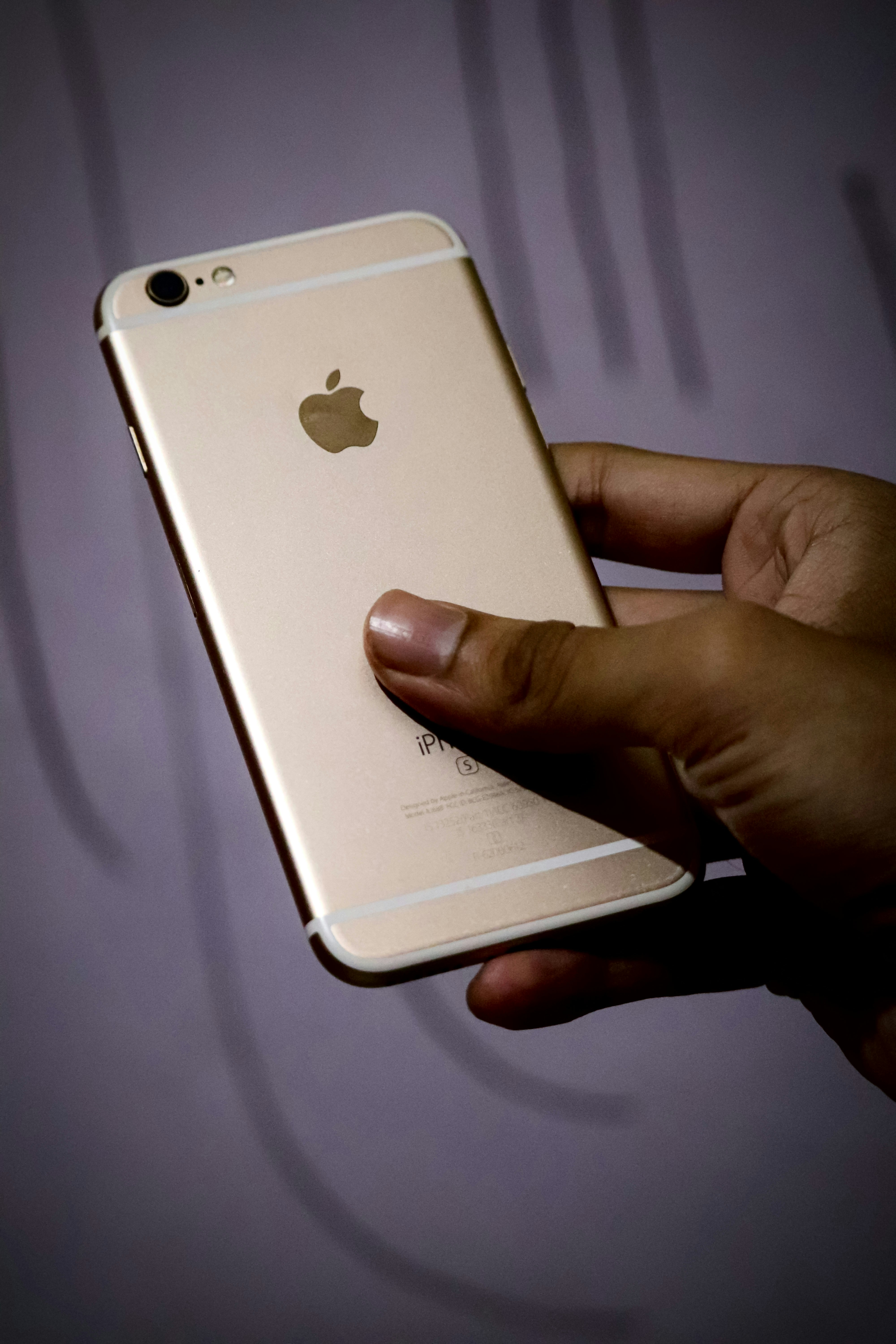 Real Gold Iphone 6