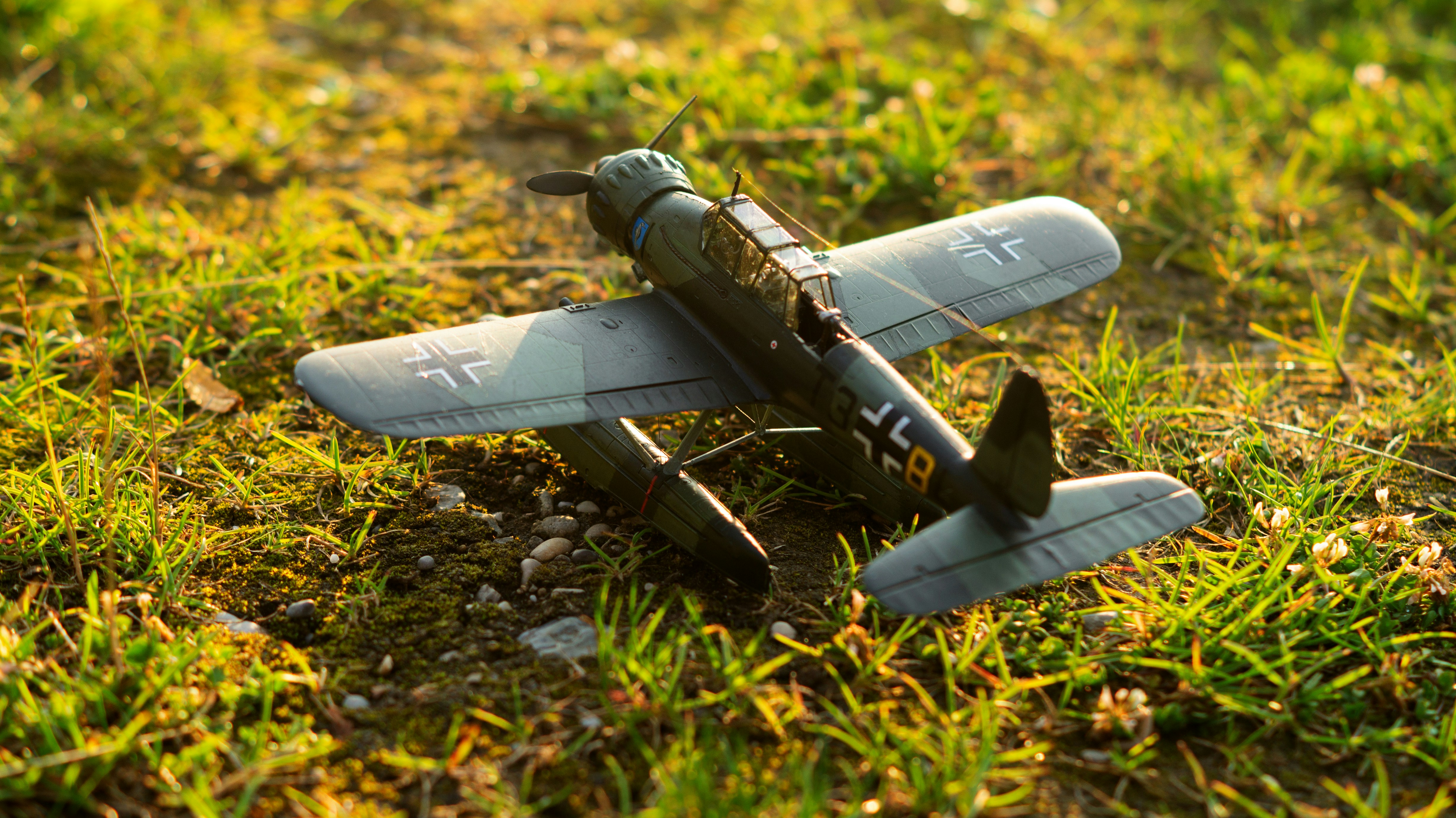 White and black jet plane on ground during daytime photo – Free München ...