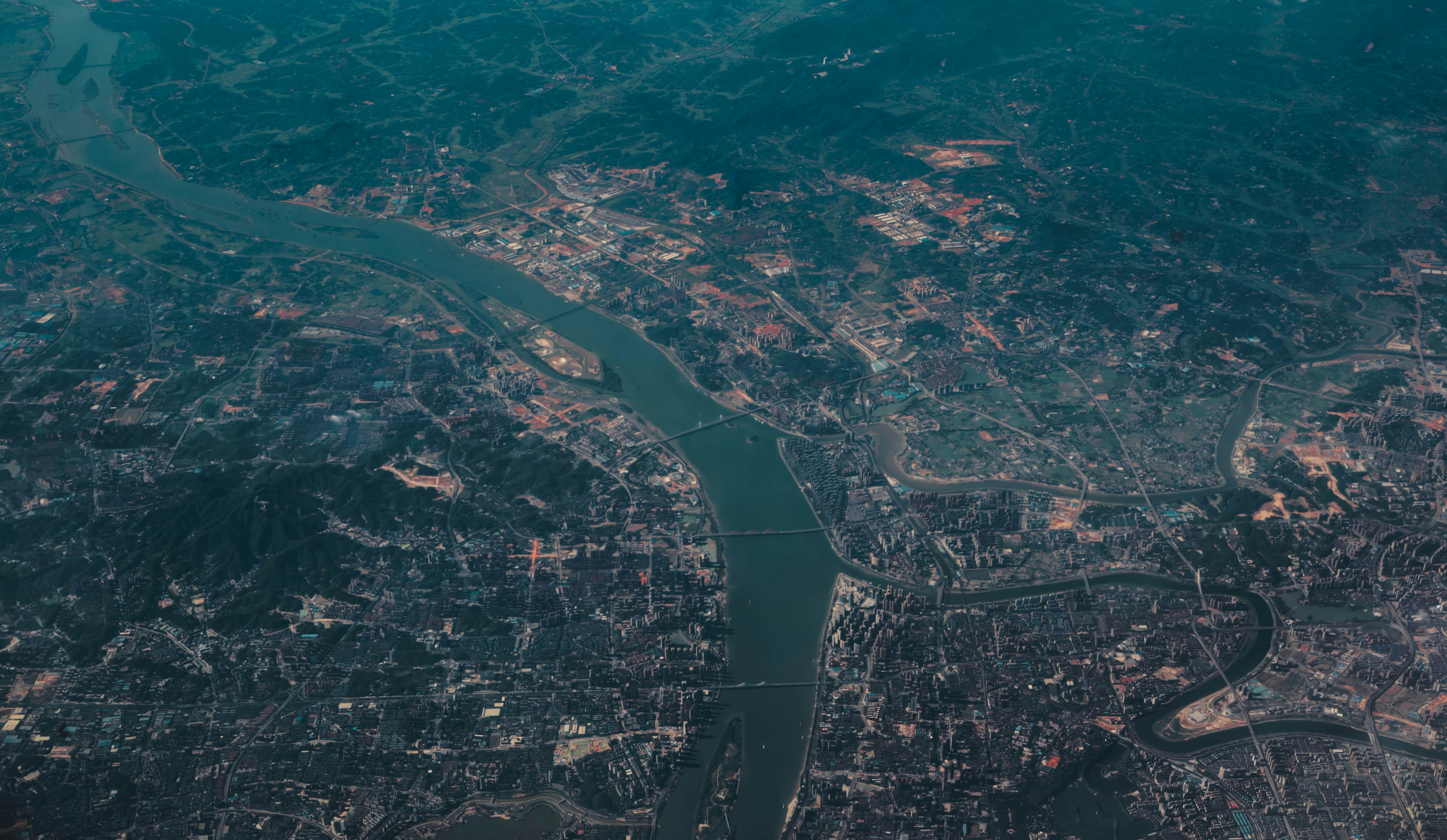 Aerial view of city during daytime photo – Free Changsha Image on Unsplash