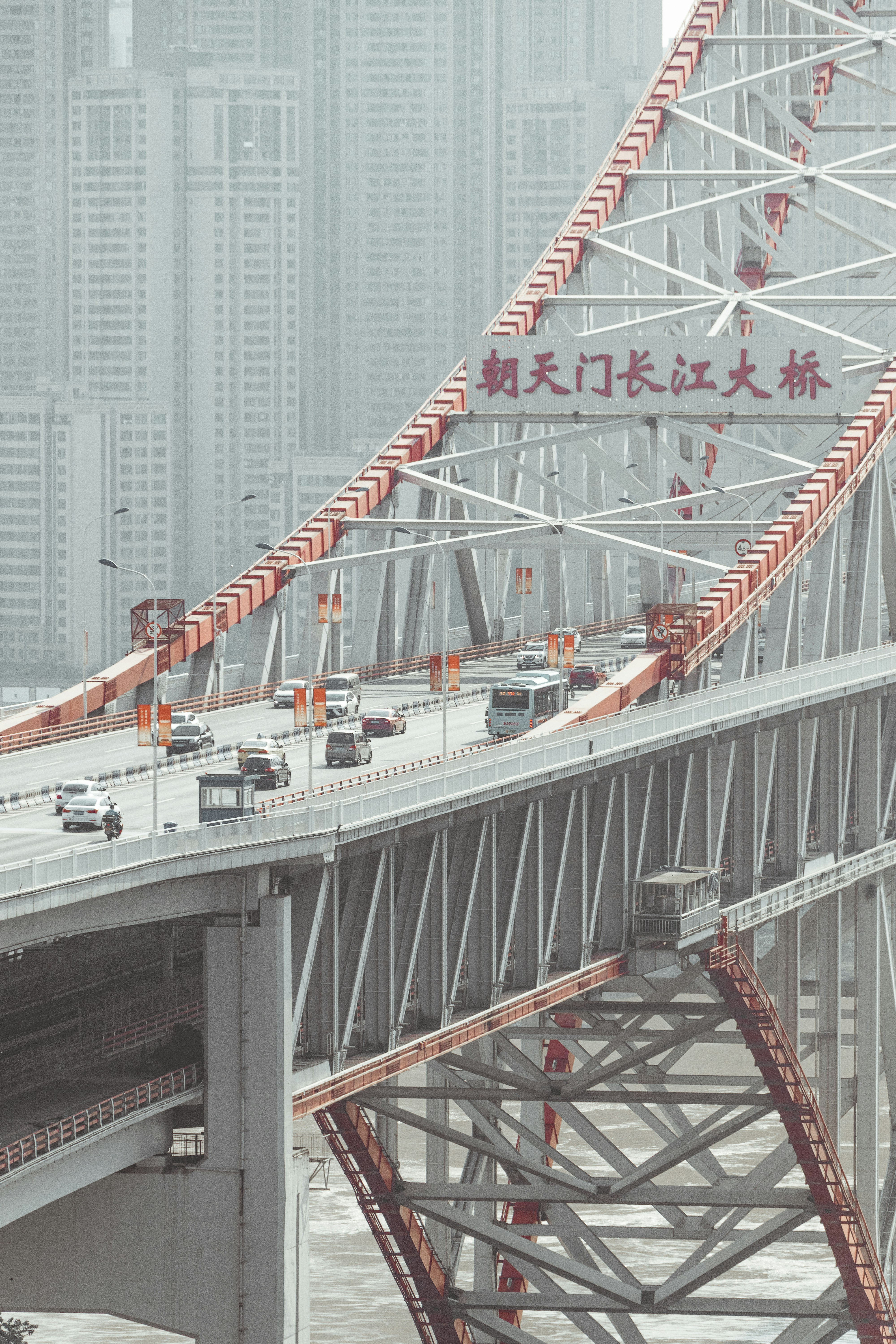 Red and white bridge during daytime photo – Free Bridge Image on Unsplash