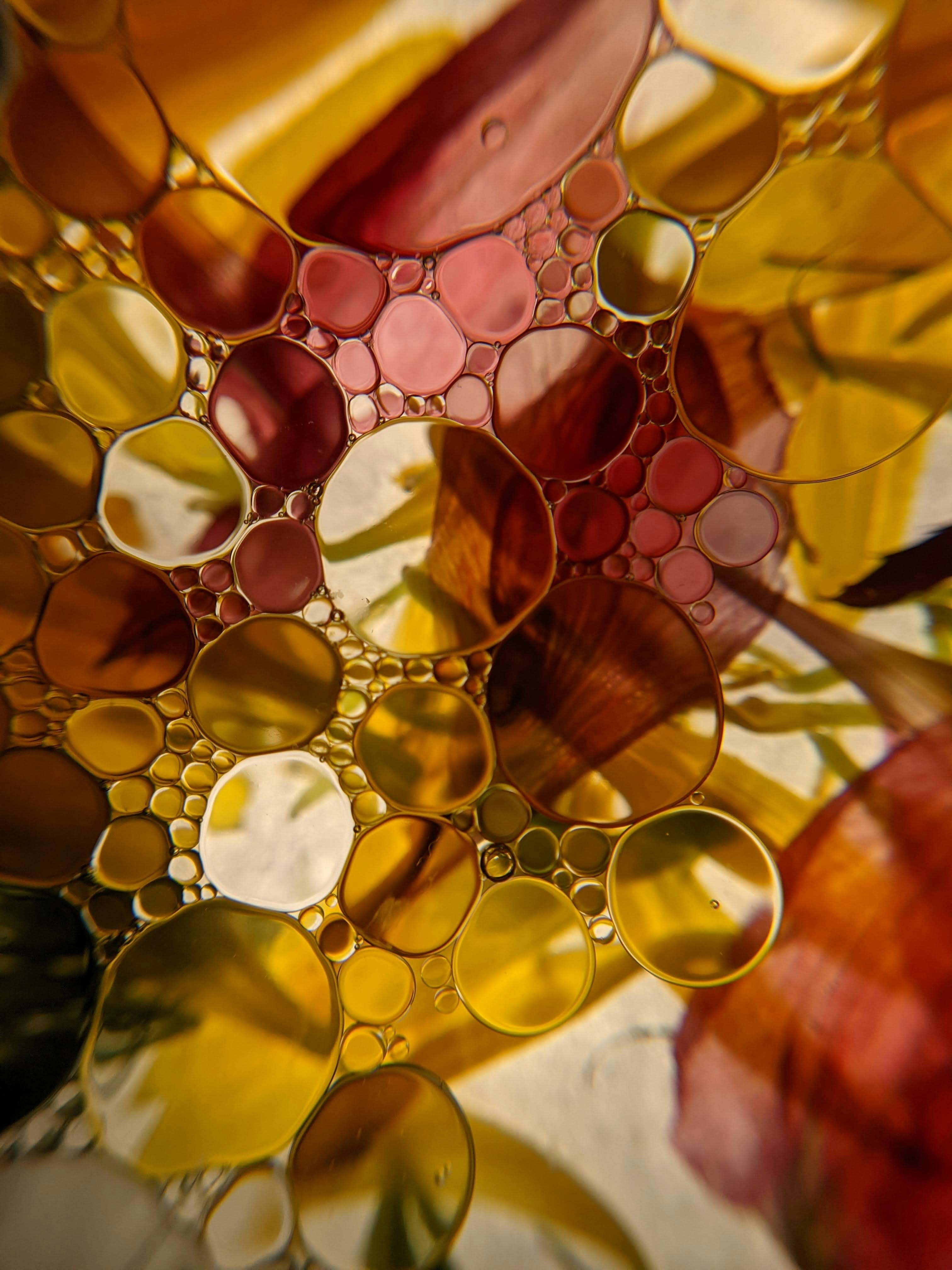 Brown and white abstract painting photo – Free Oil and water Image on ...