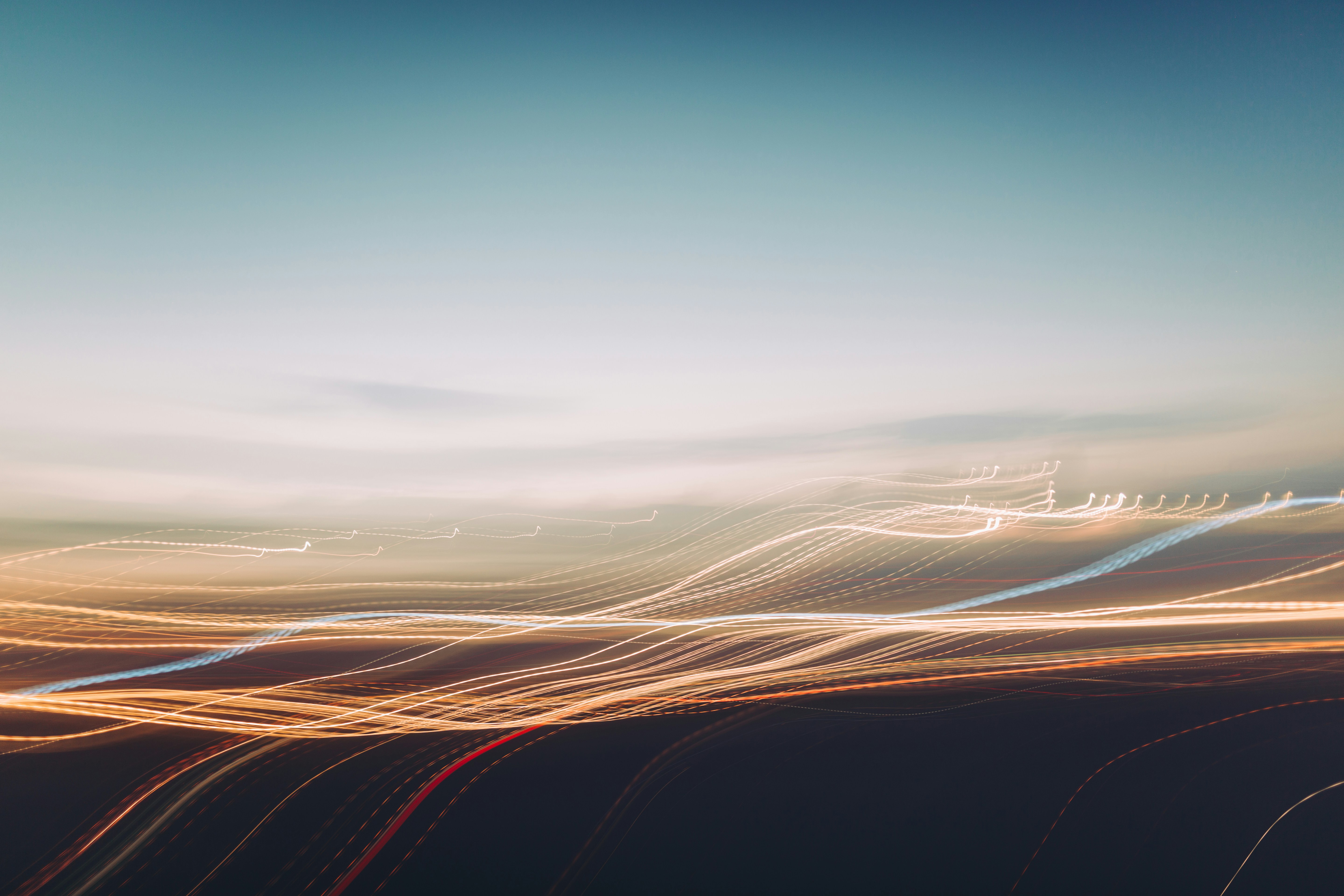 Time lapse photography of sun setting over the clouds photo – Free ...