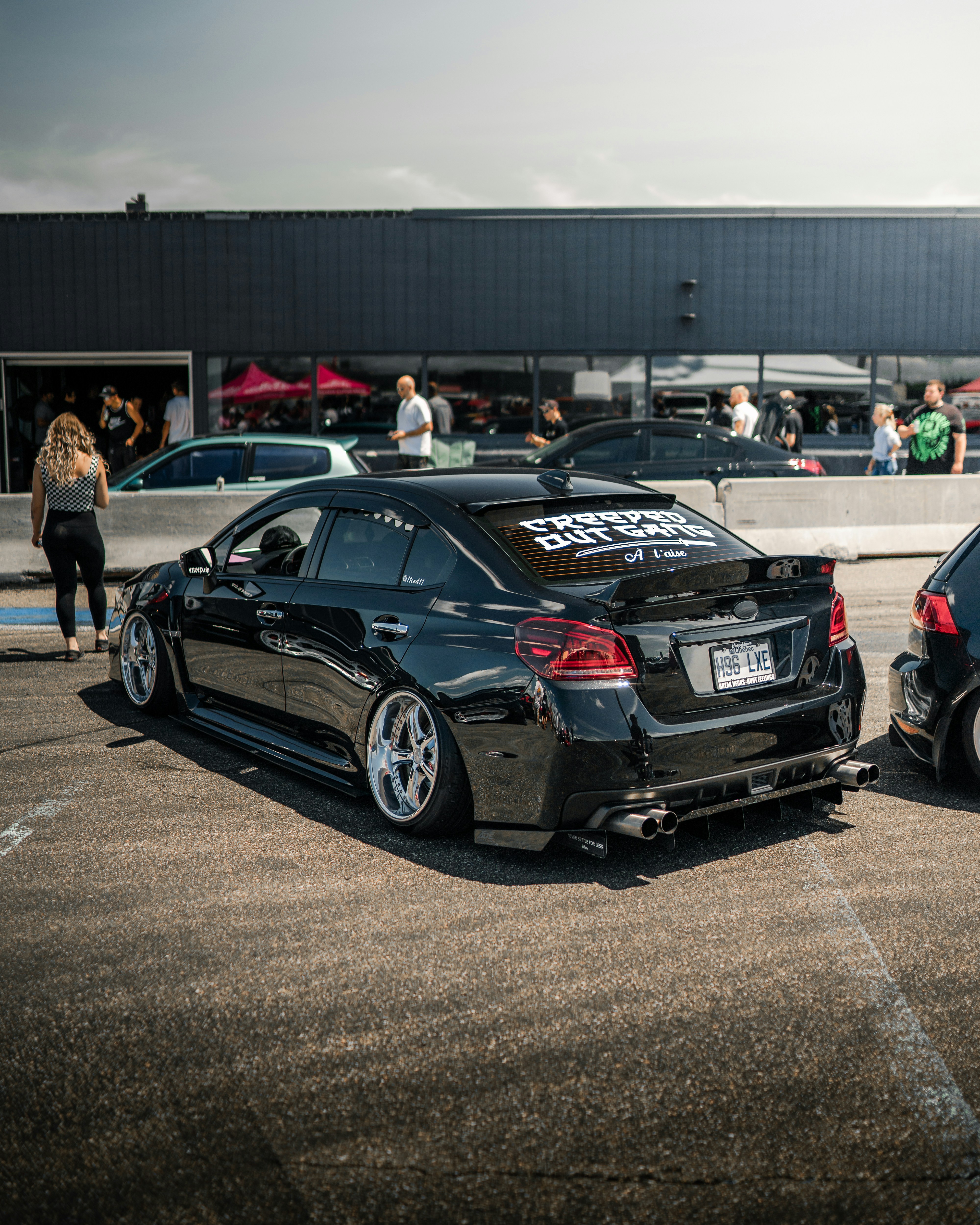 Black audi r 8 on road during daytime photo – Free Subaru Image on Unsplash