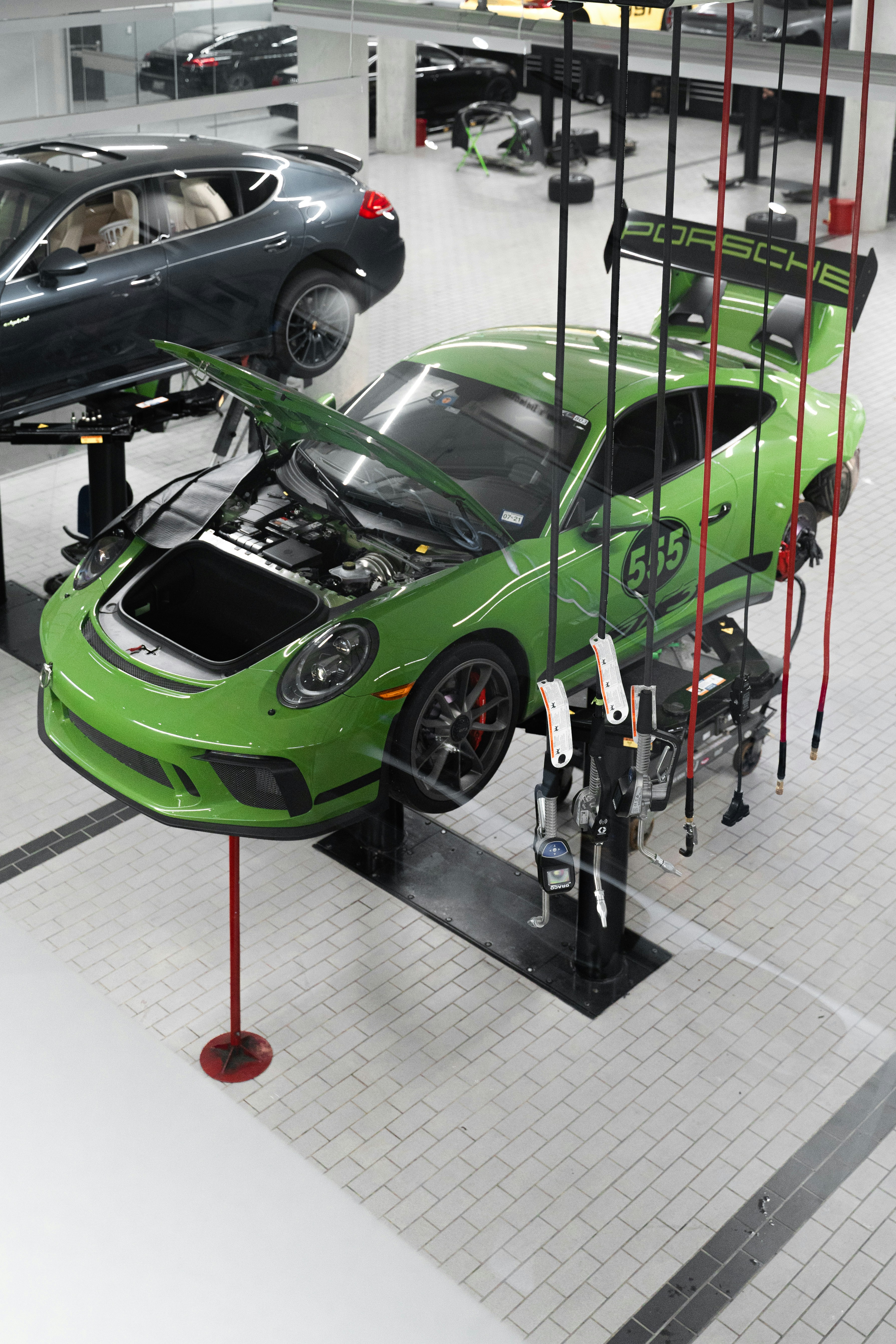 Work Under Porsche Austin