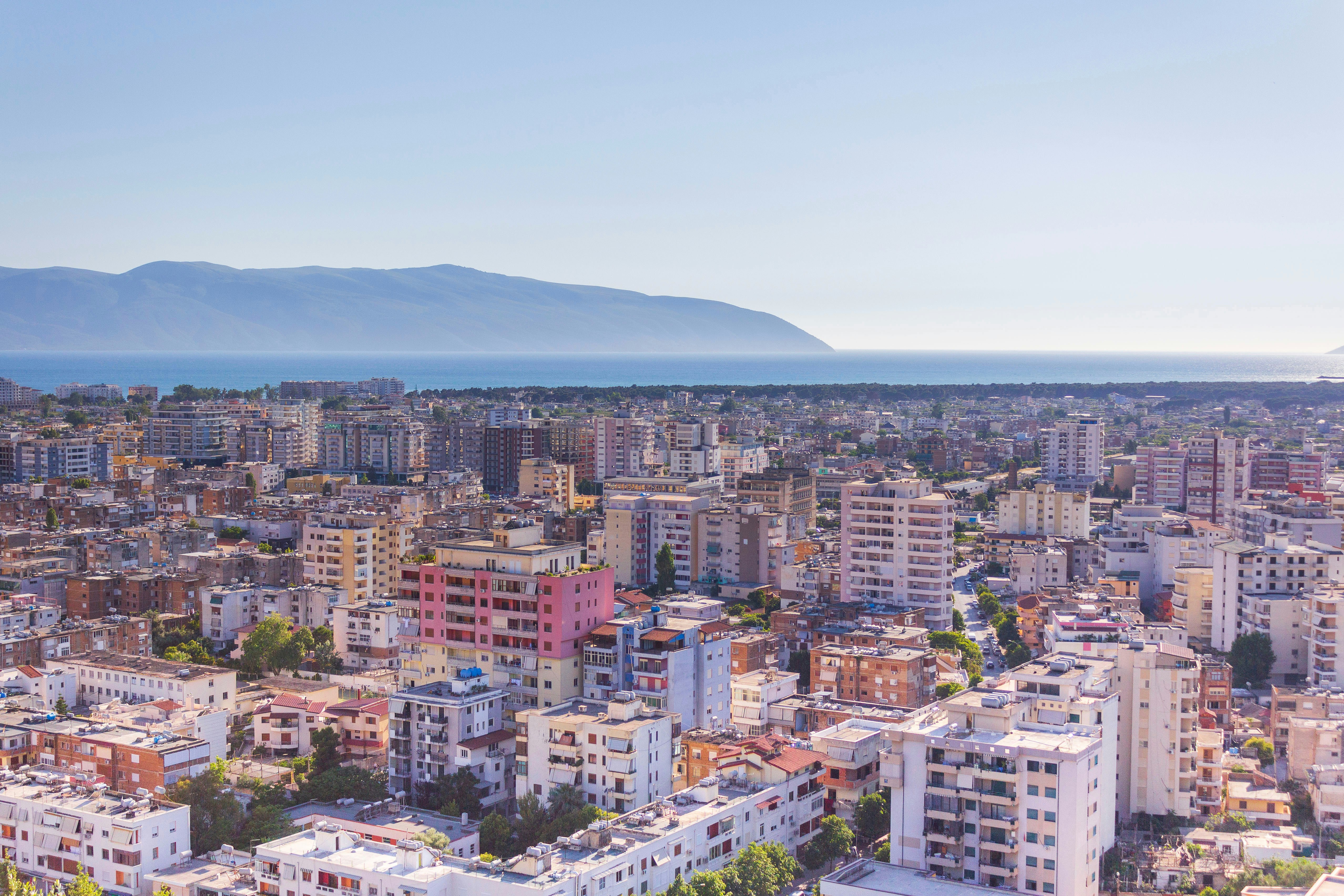 aerial view of city buildings during daytime