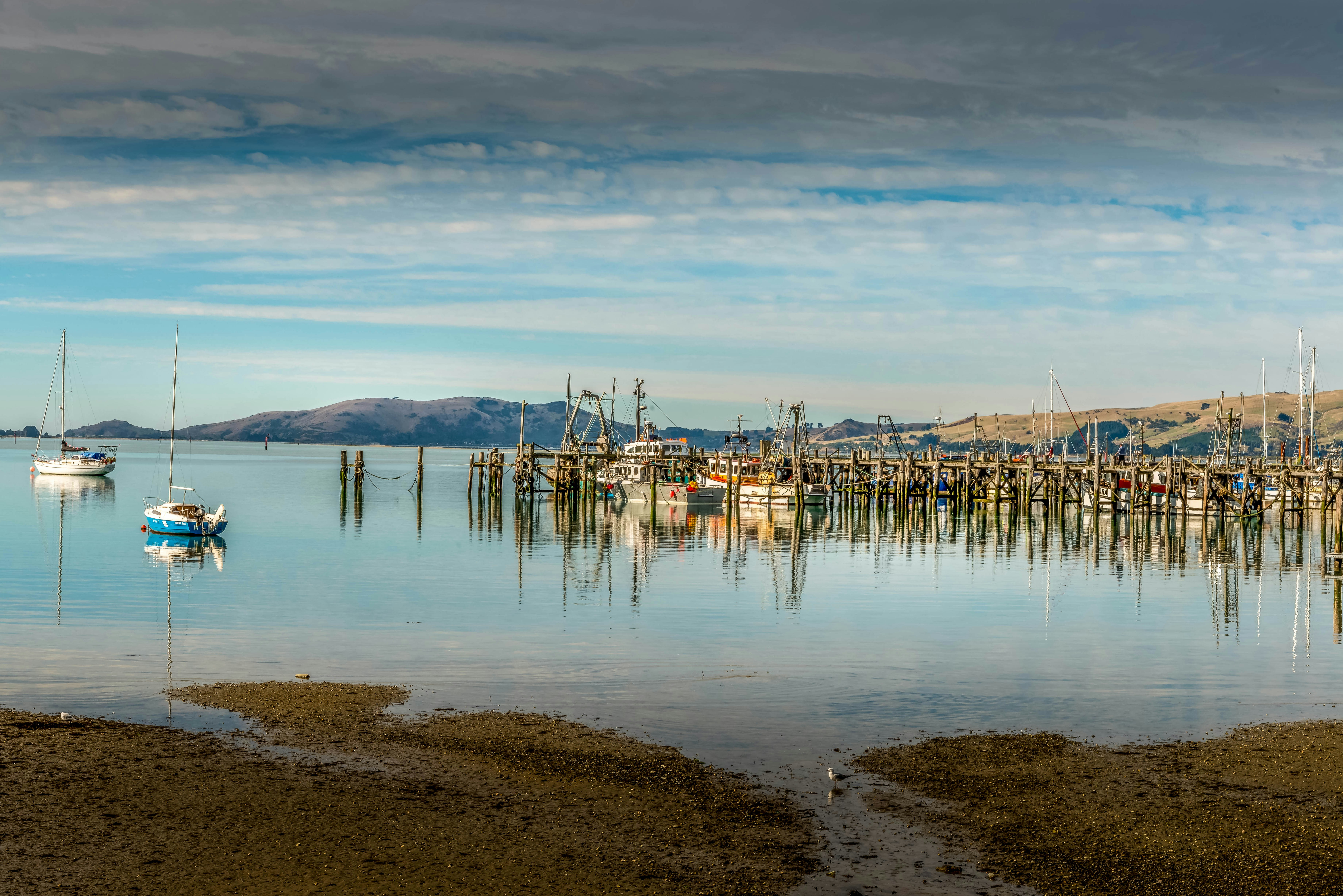 Serenity at the Seaside Docks