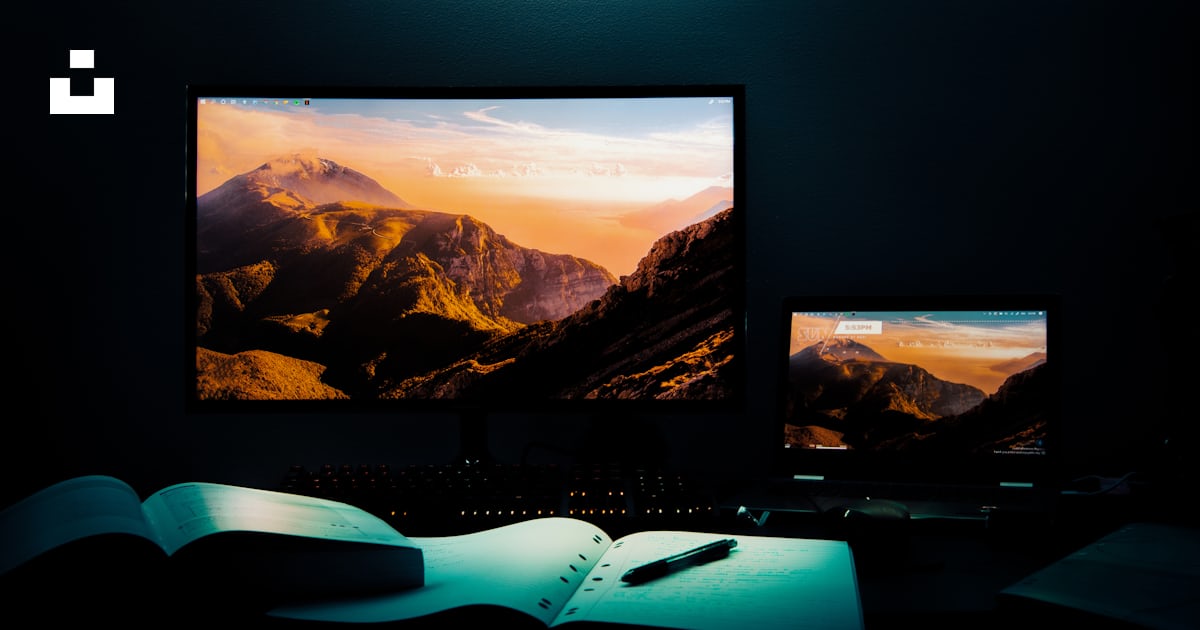 Black flat screen computer monitor photo – Free Night vibe Image on ... Black flat screen computer monitor photo – Free Night vibe Image on ...
