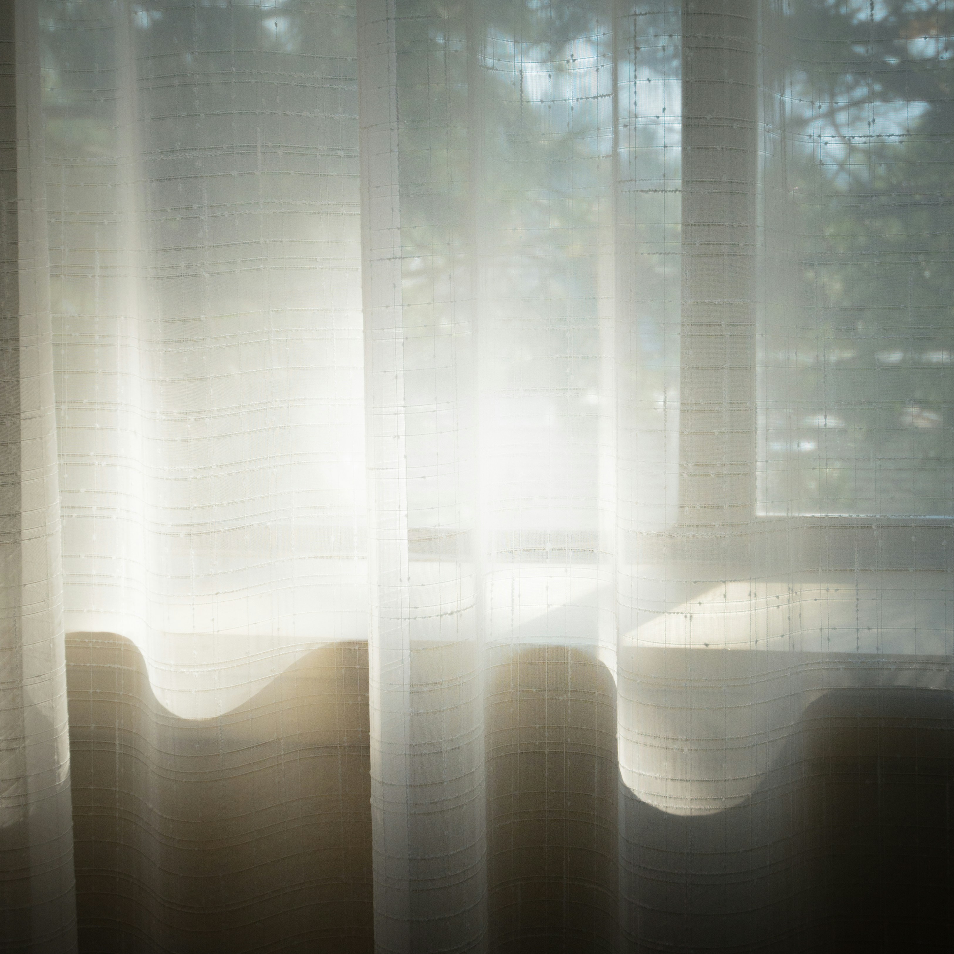 White sheer window curtain during daytime photo – Free Home decor Image ...