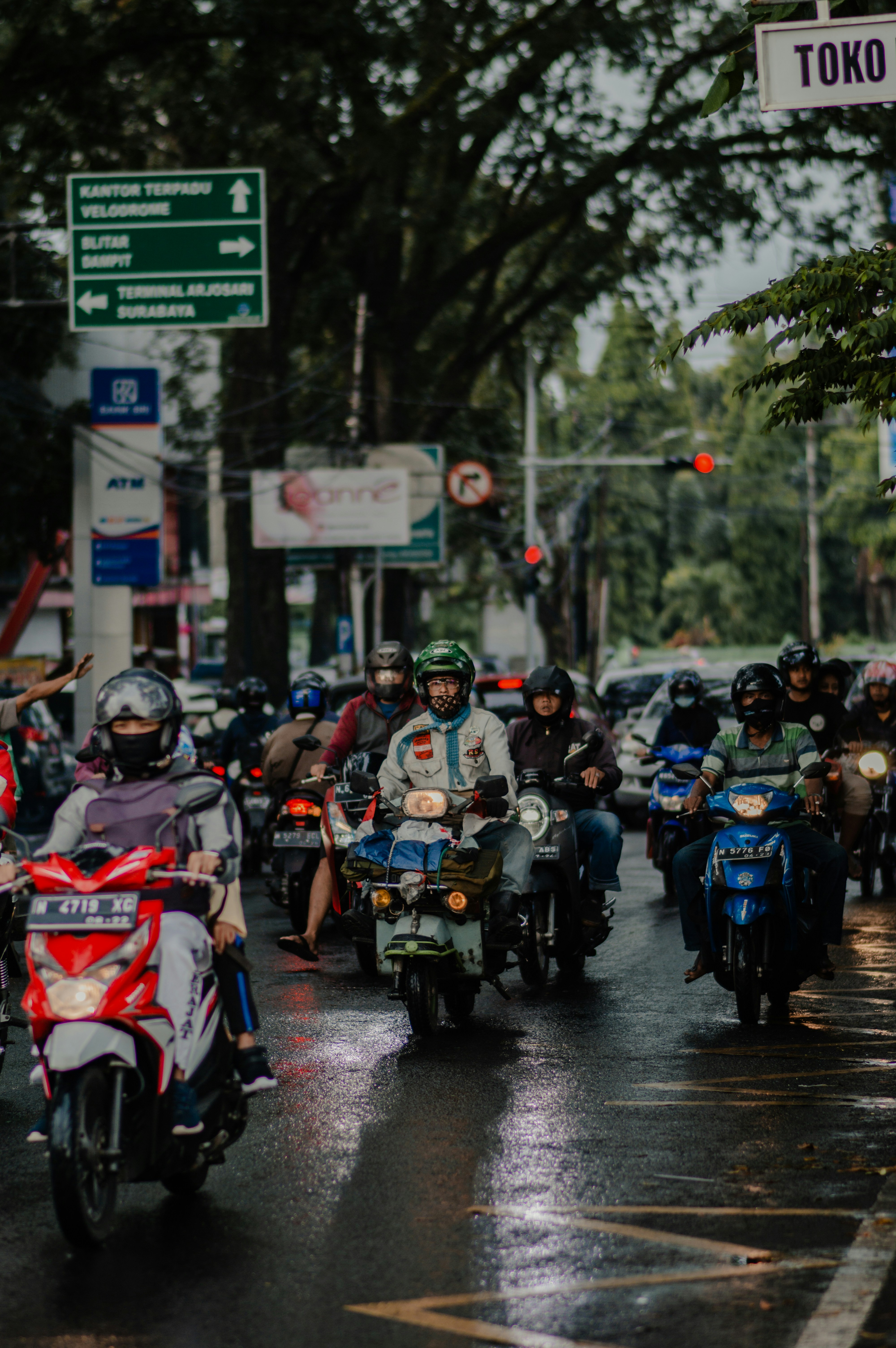 People riding motorcycle on road during daytime photo – Free Malang ...