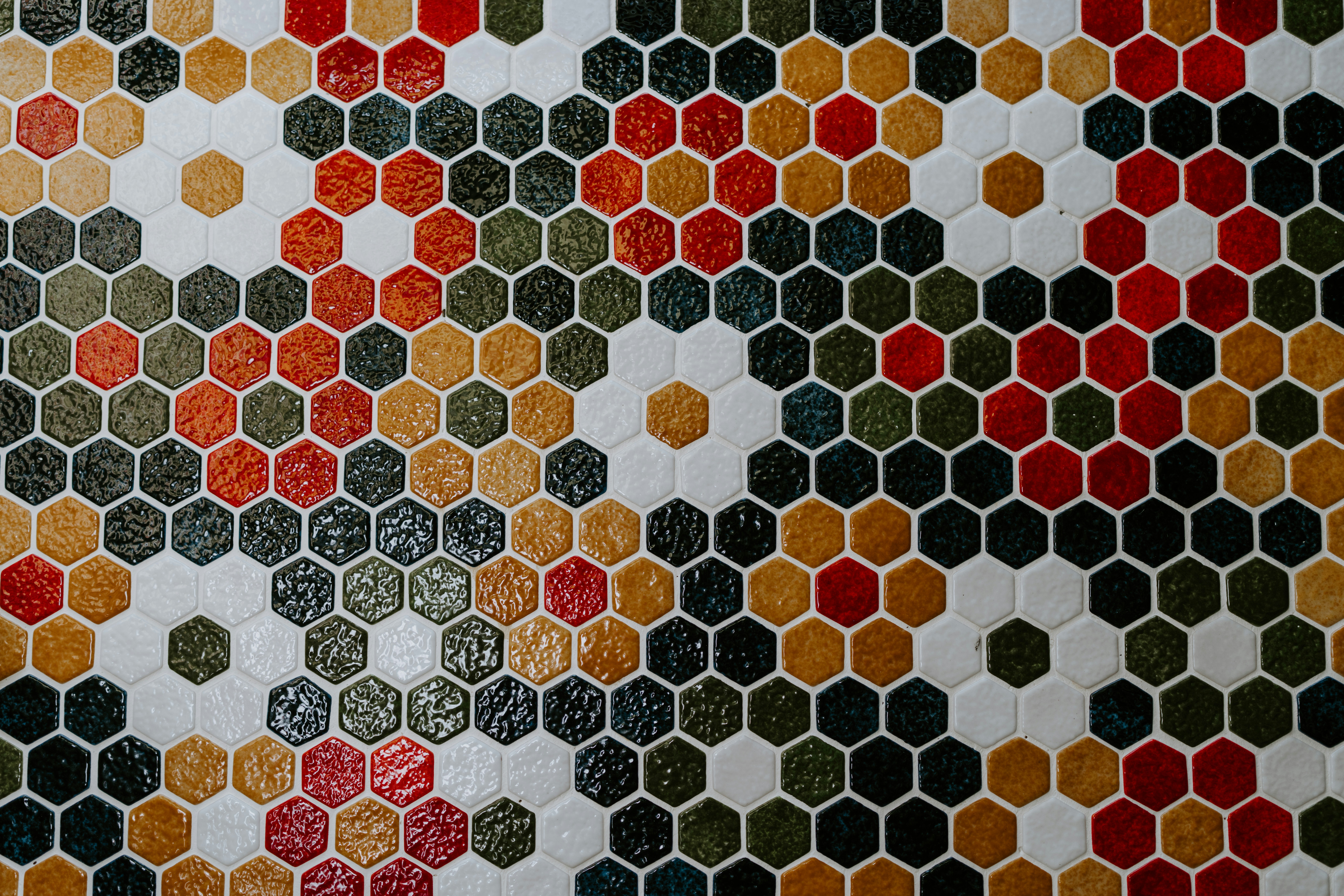 Hexa-Hive Prism: A Colorful Mosaic of Tiny Tiles