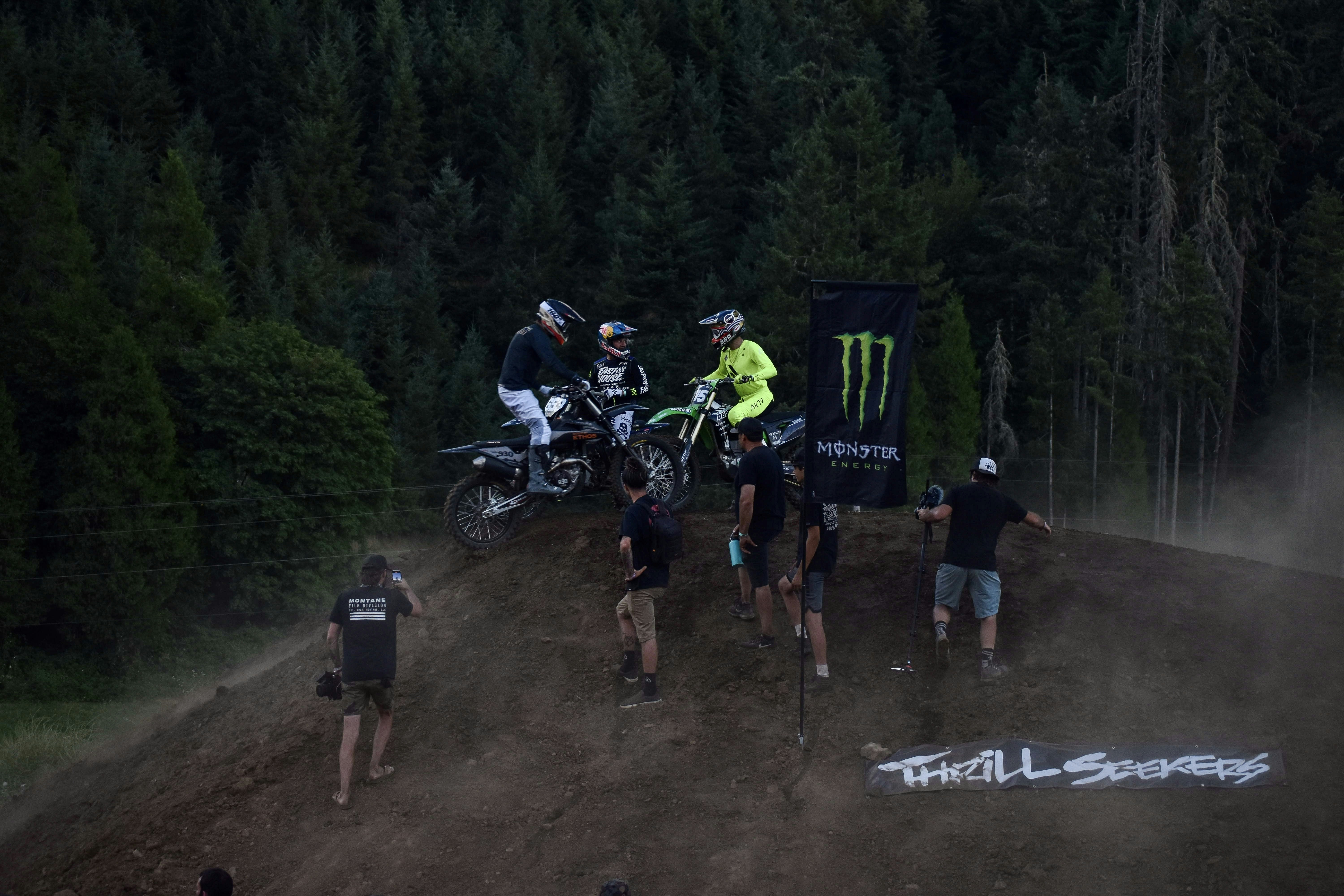 Adrenaline Surge on the Dirt Track