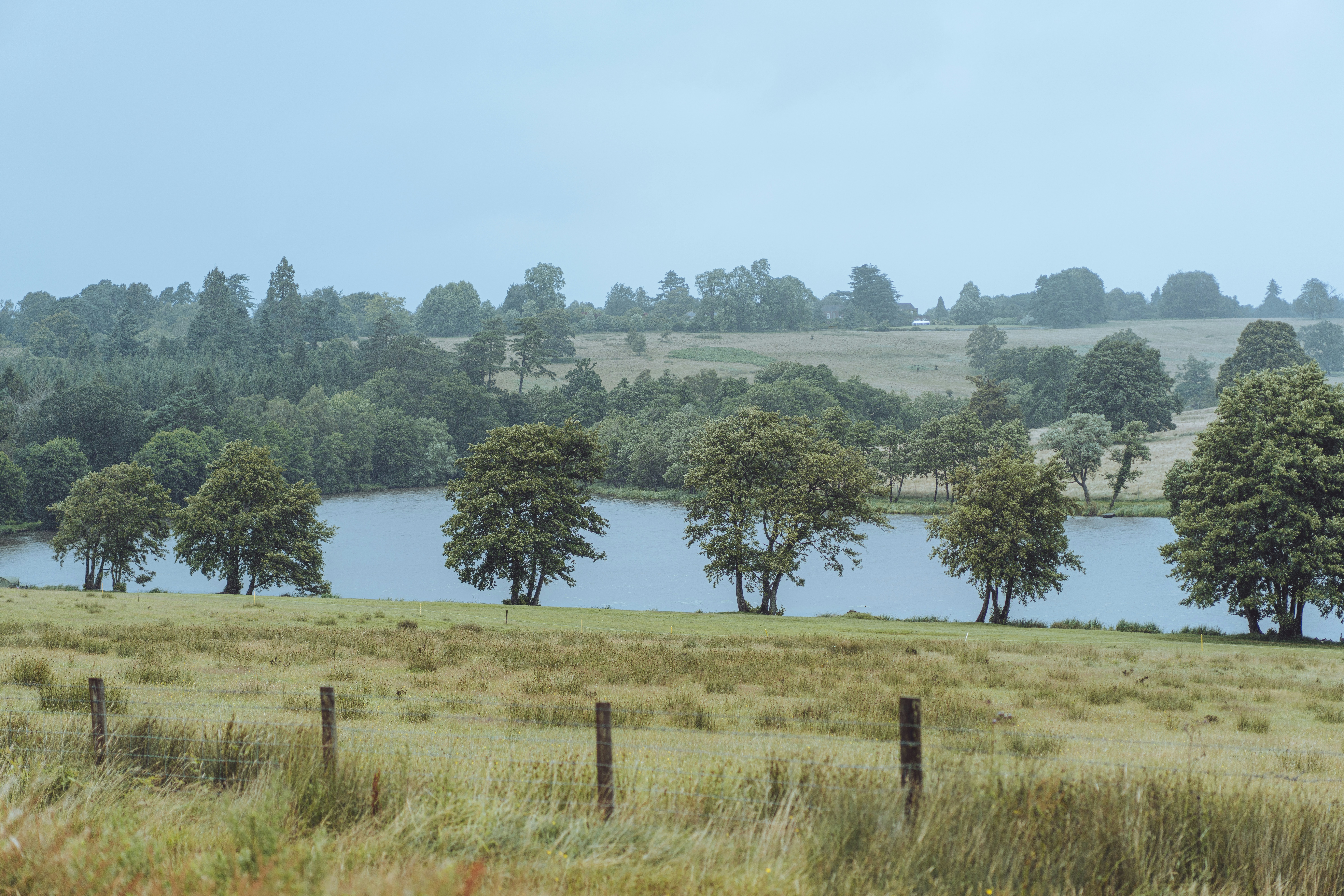 Green grass field near lake during daytime photo – Free Nature Image on ...