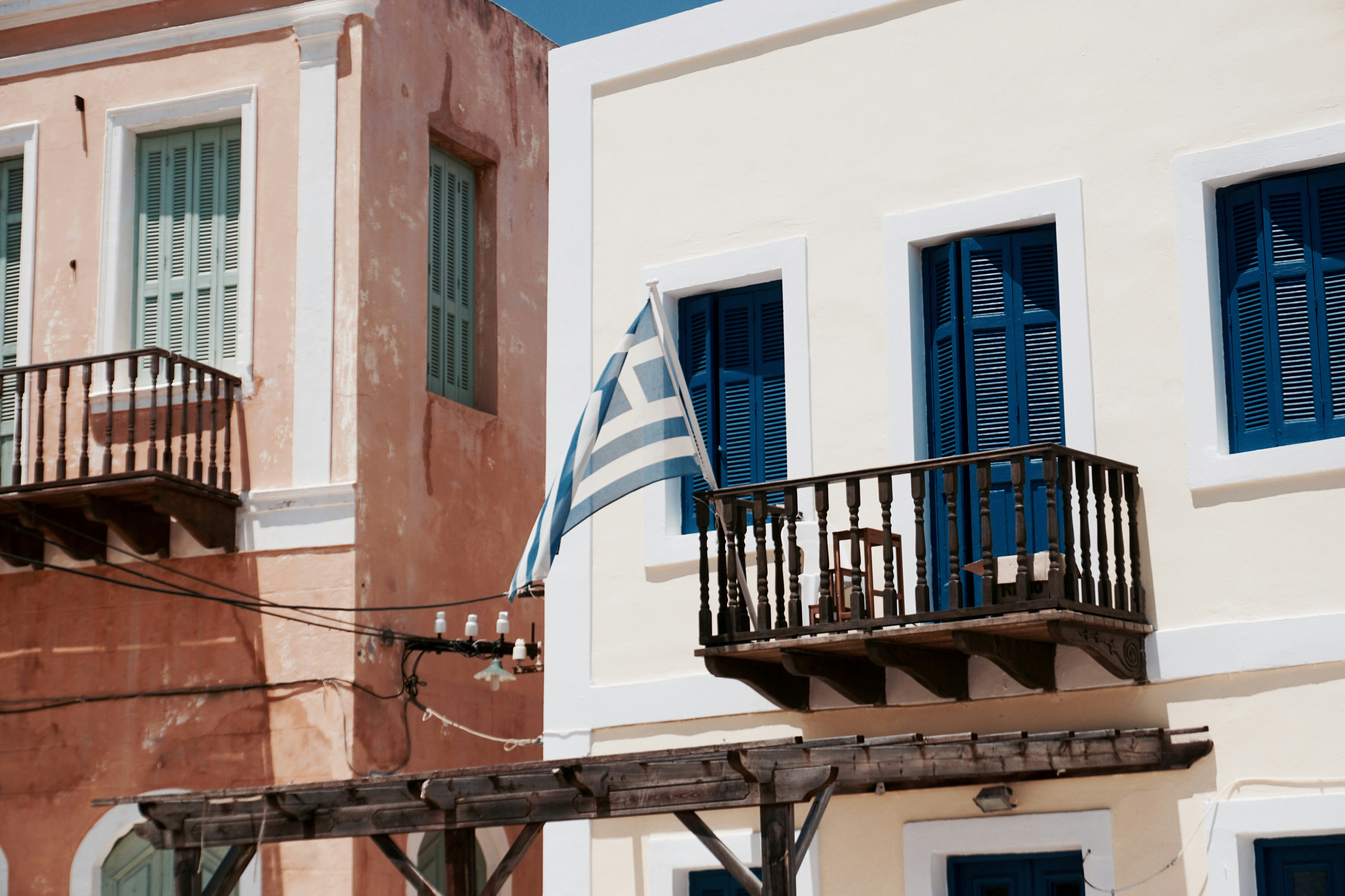 Blue and white concrete building during daytime photo – Free ...