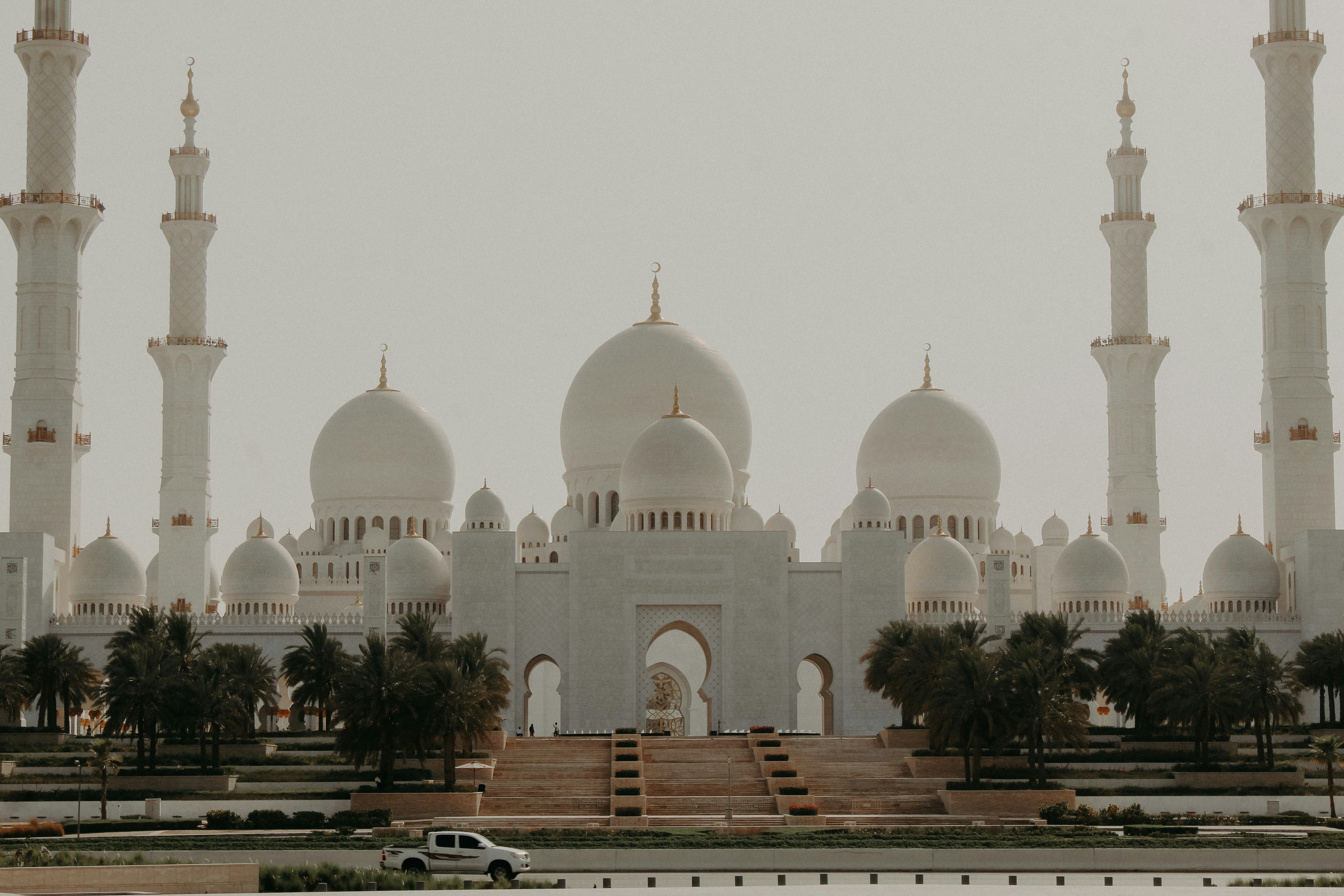 White dome building under white sky during daytime photo – Free ...