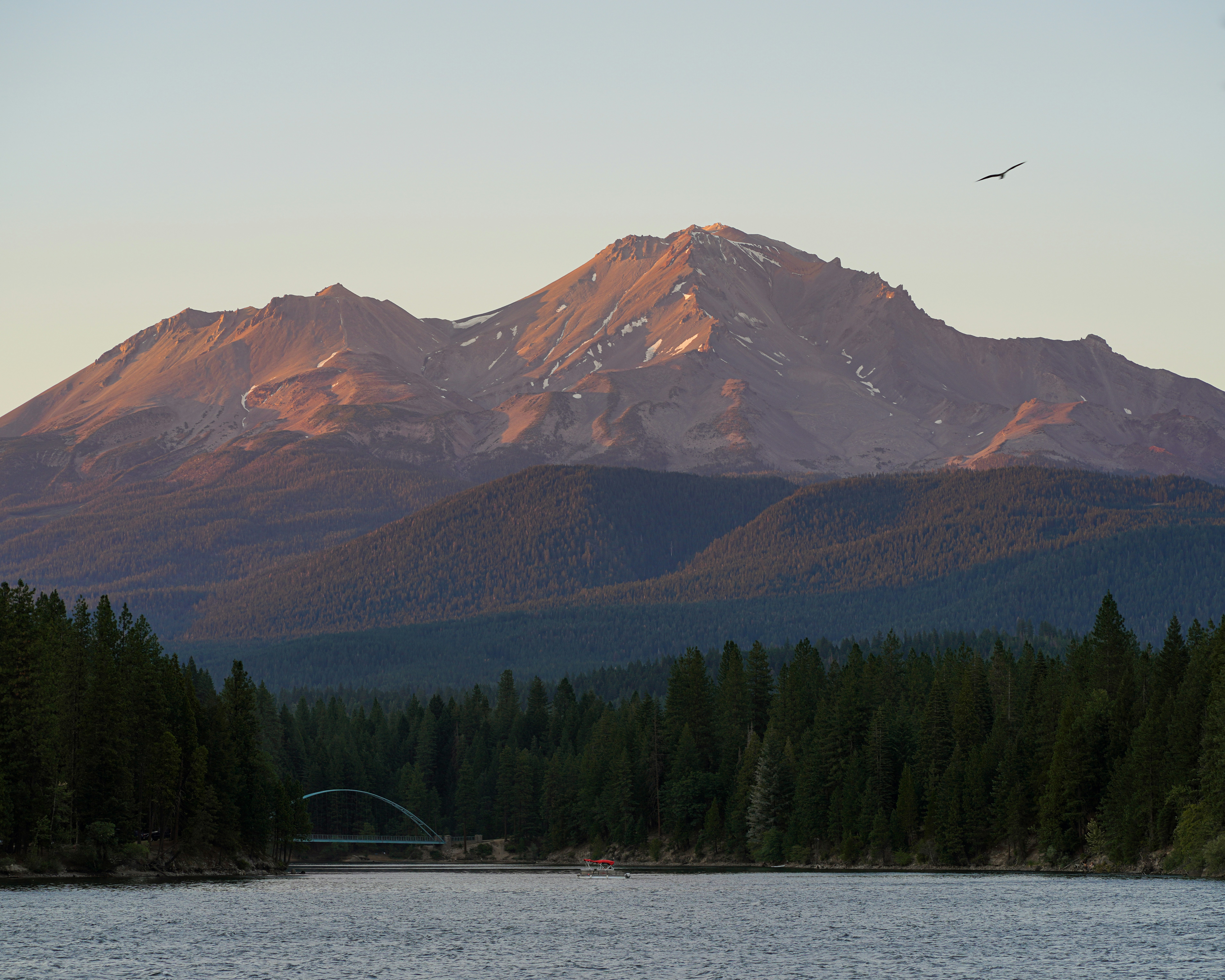 Golden Hour Over Mount ShastaAbhi Verma