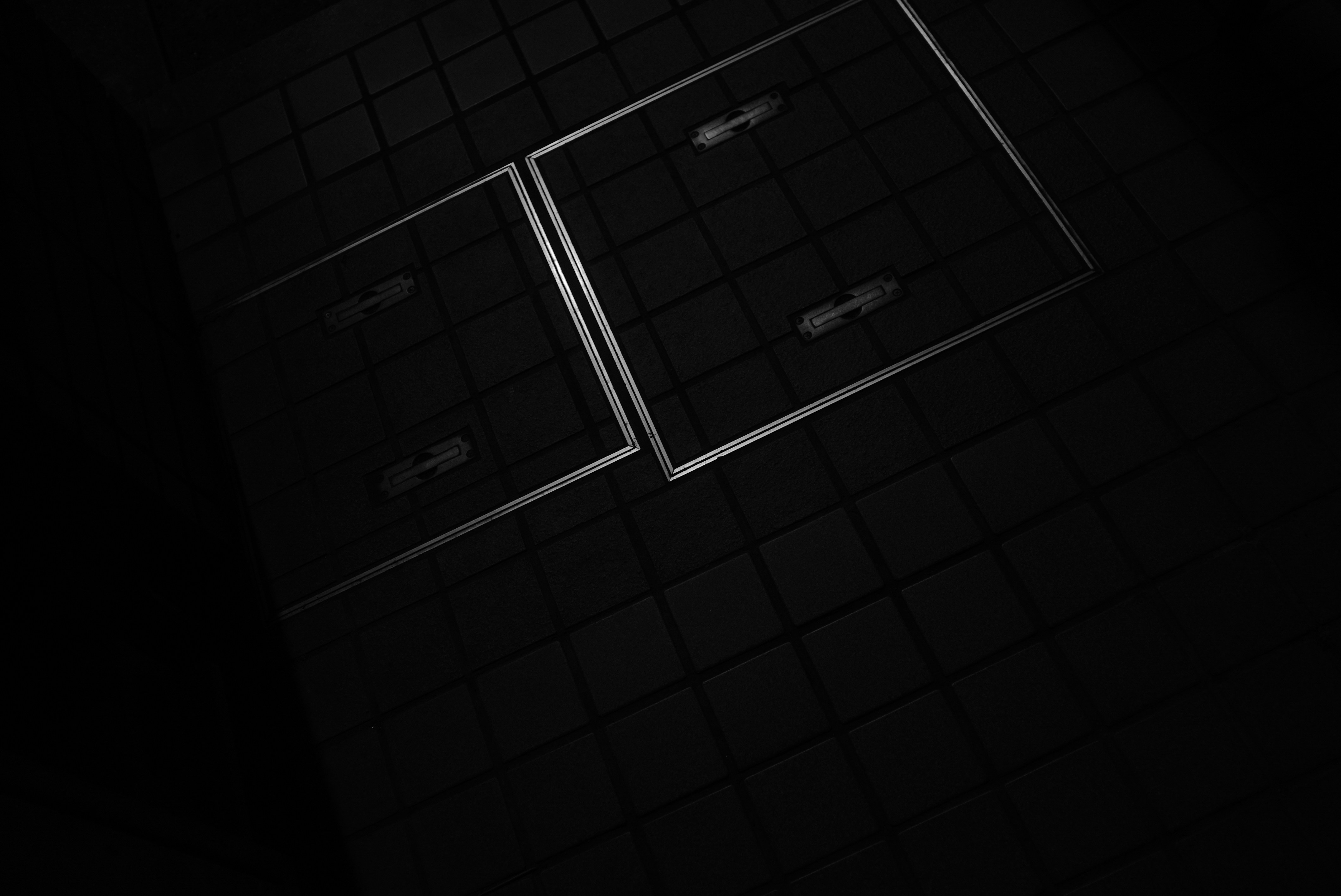Black and white checkered illustration photo – Free Minecraft Image on ...