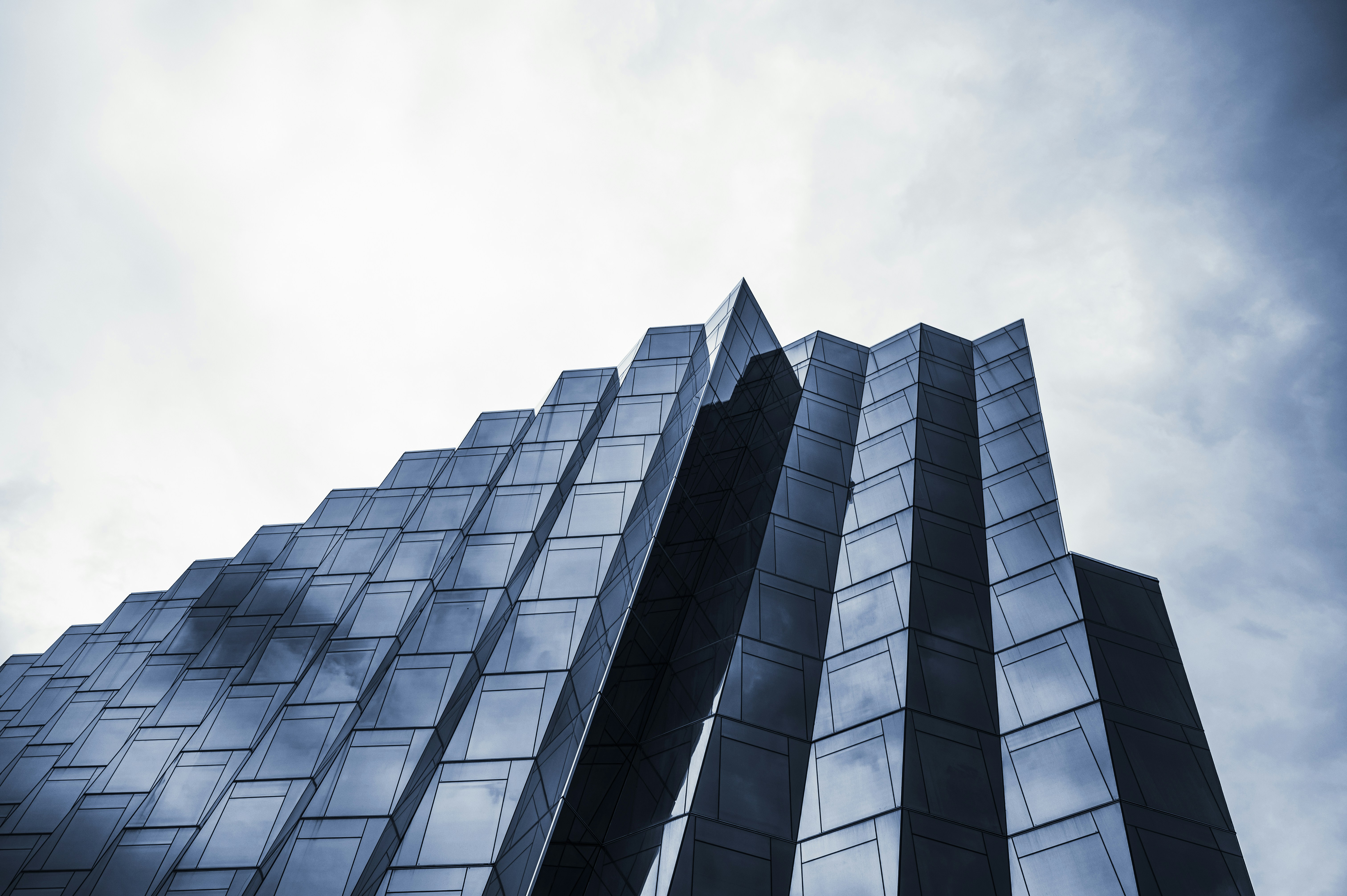 Low angle photography of high rise building photo – Free Edmonton Image ...