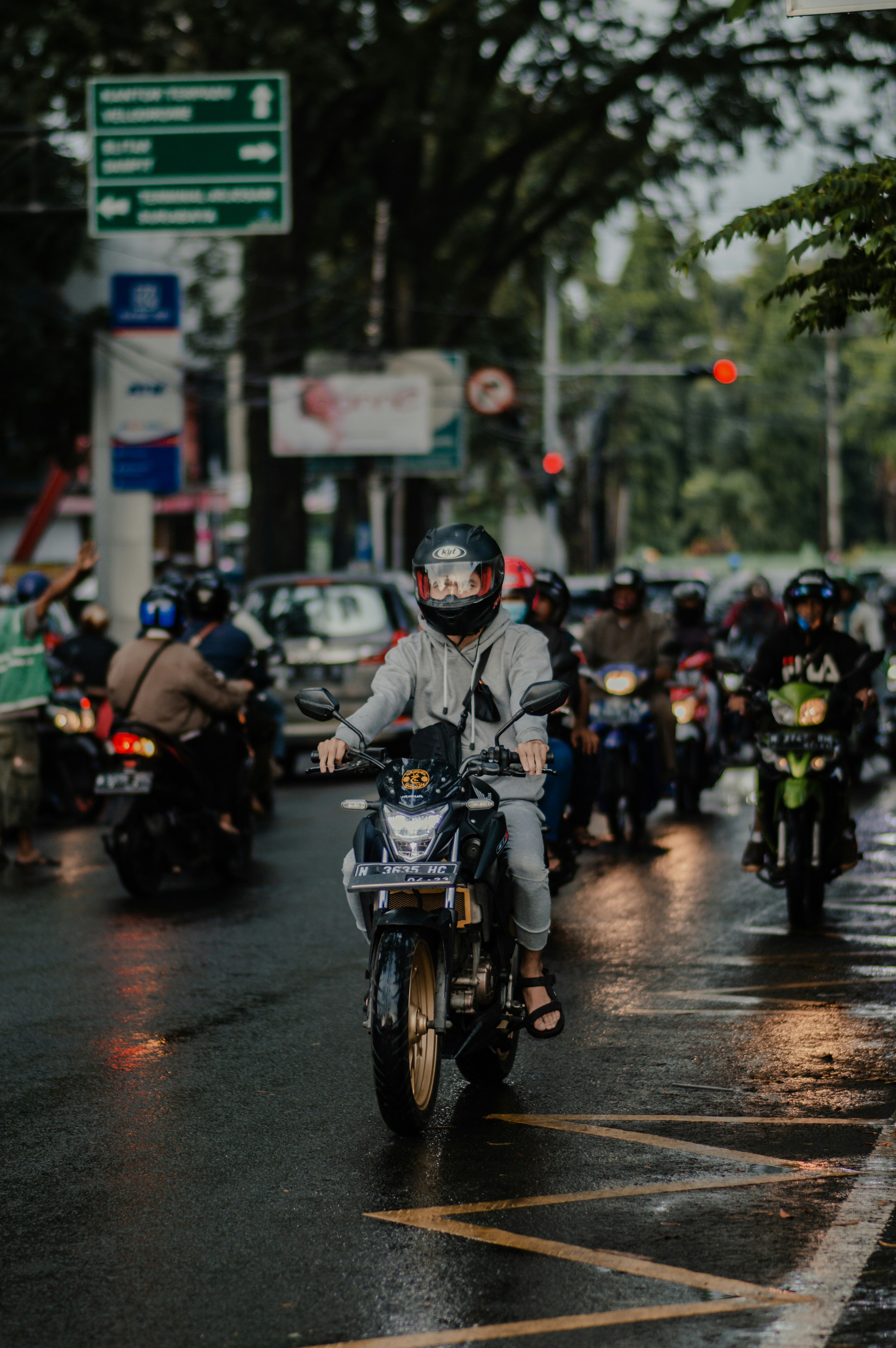 People riding motorcycle on road during daytime photo – Free Malang ...