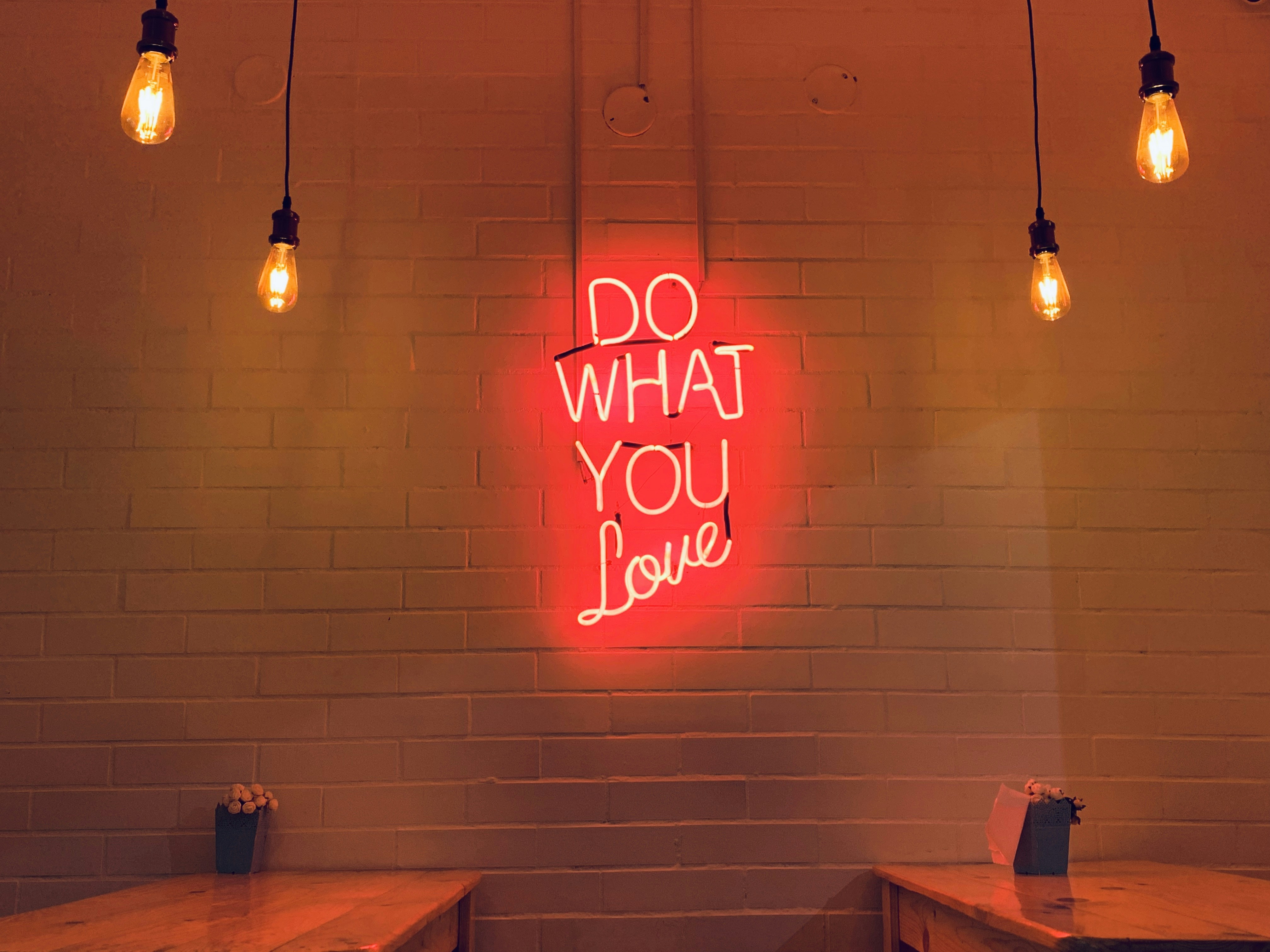 Red and white love me neon light photo – Free Light Image on Unsplash