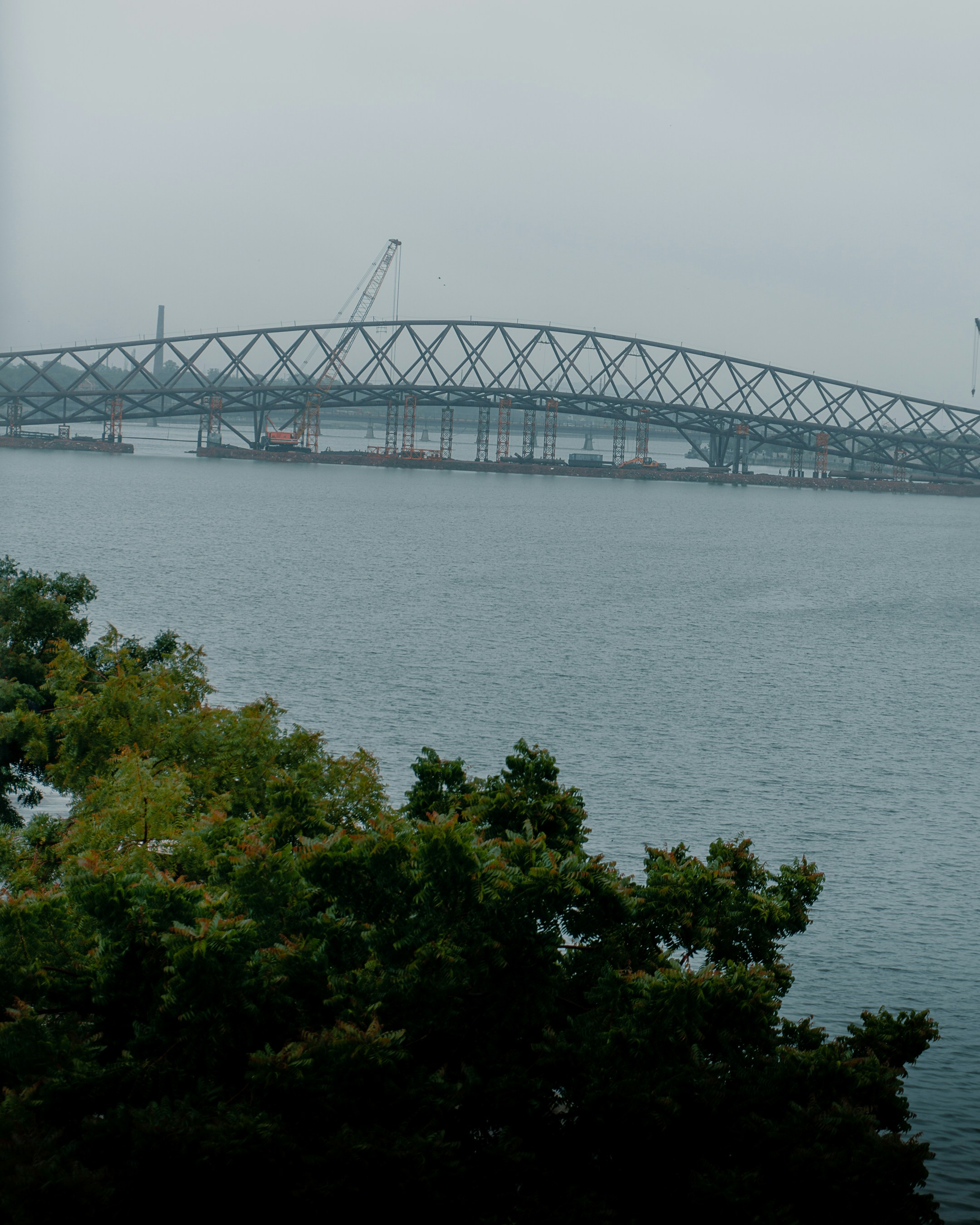 Green trees near bridge during daytime photo – Free Ahmedabad Image on ...