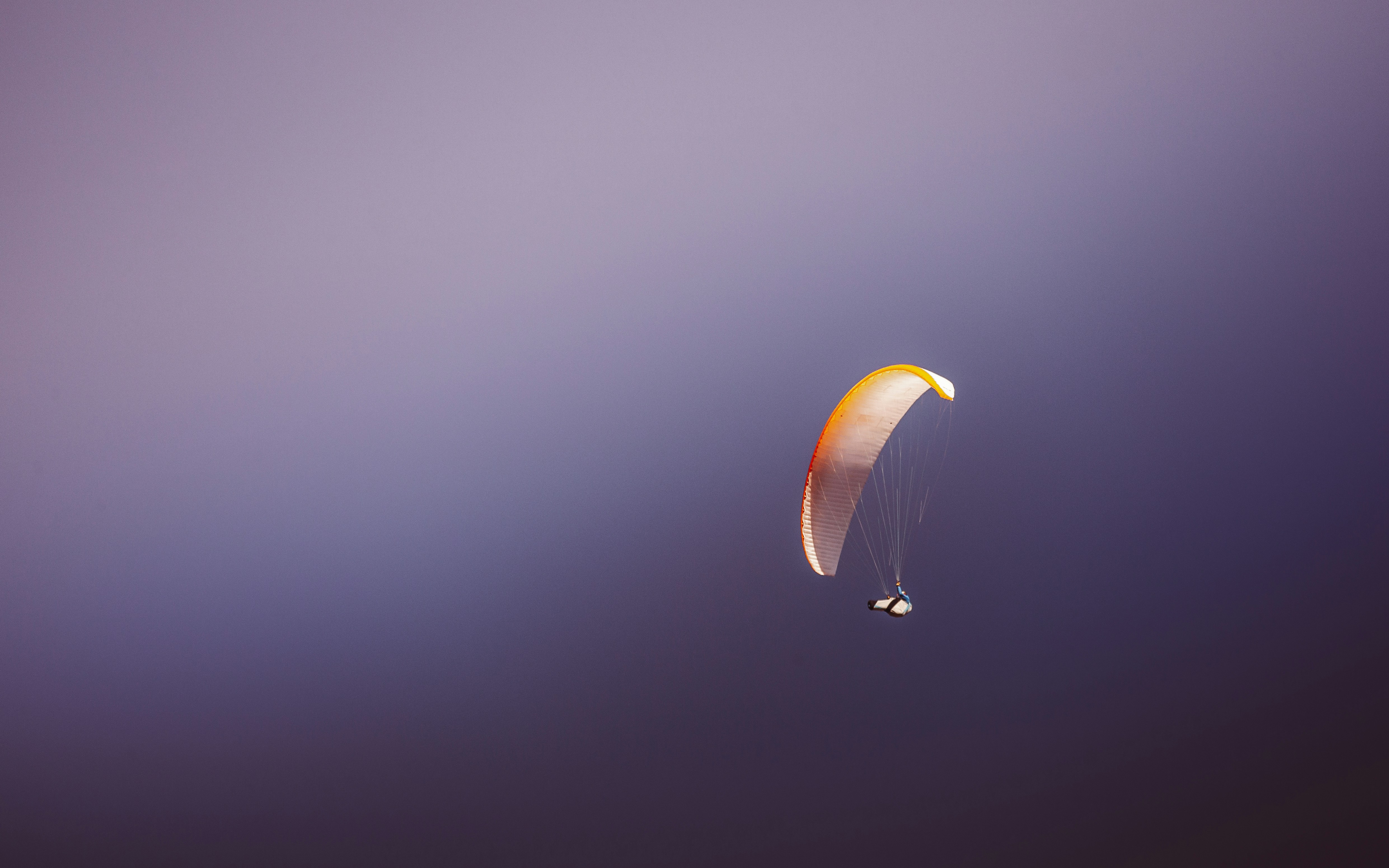 Banana on the sky