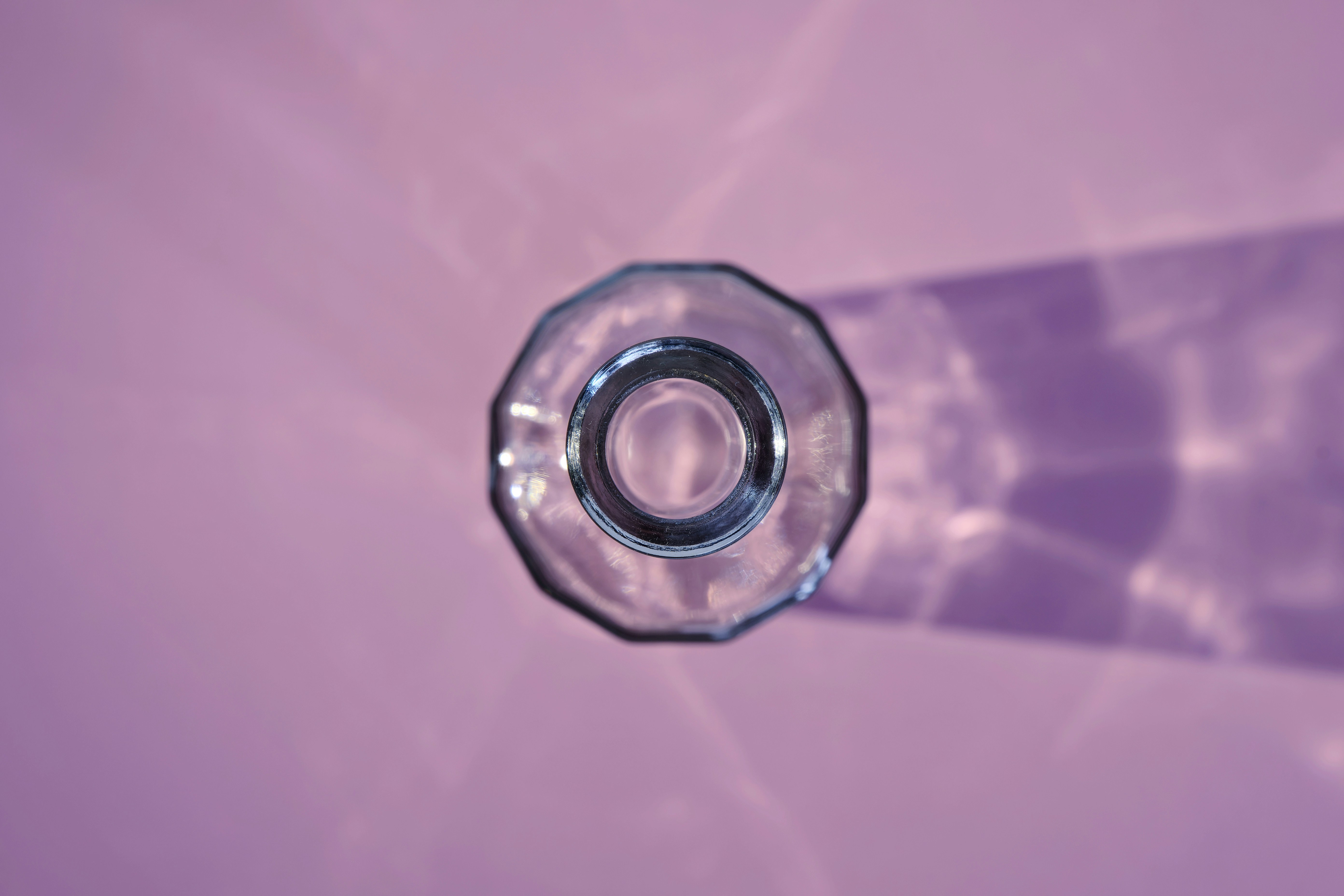 blue and black round ornament