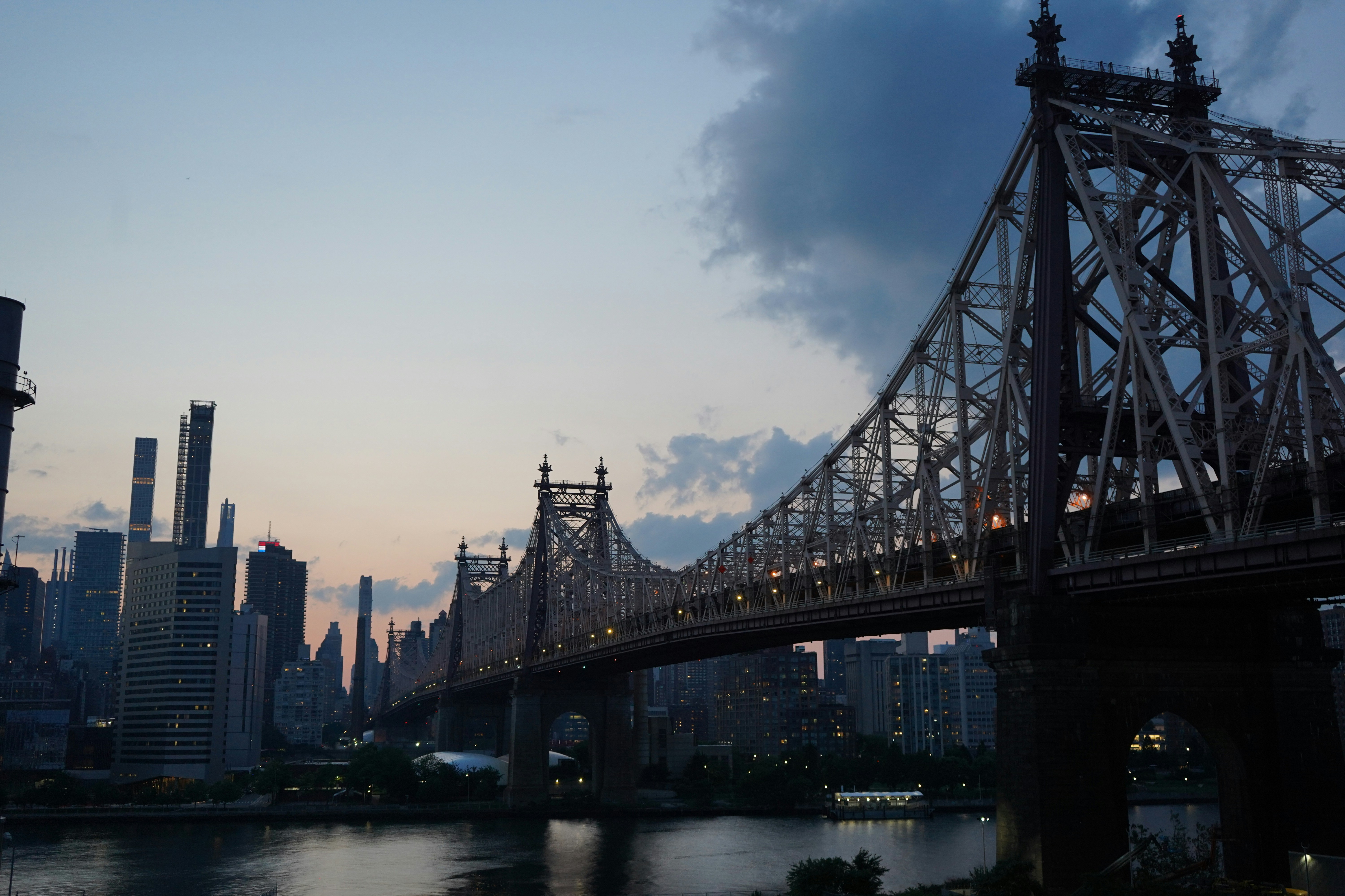City in Twilight: The Long Span of Steel