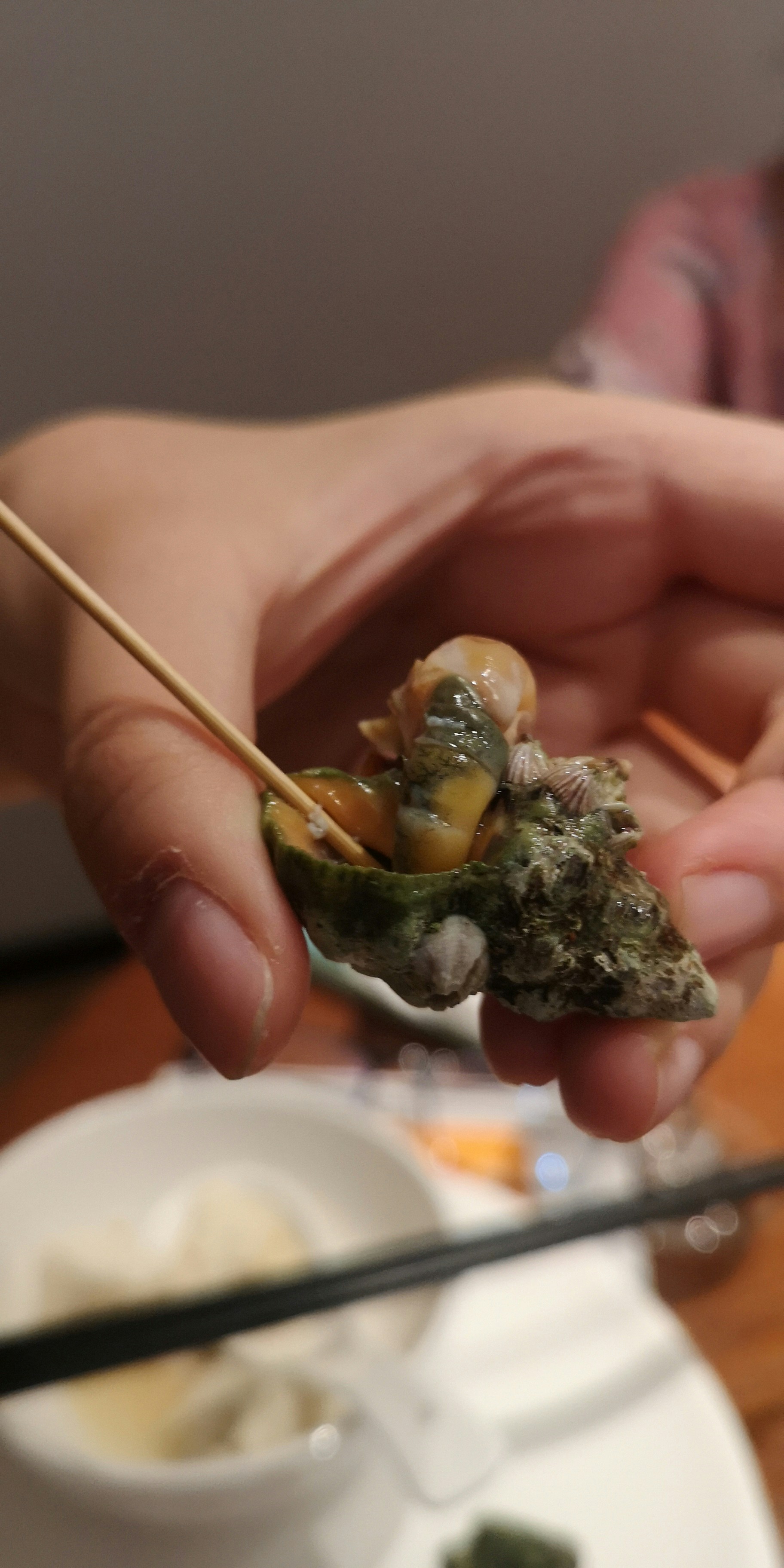 A Culinary Encounter: The Flavor of the Sea