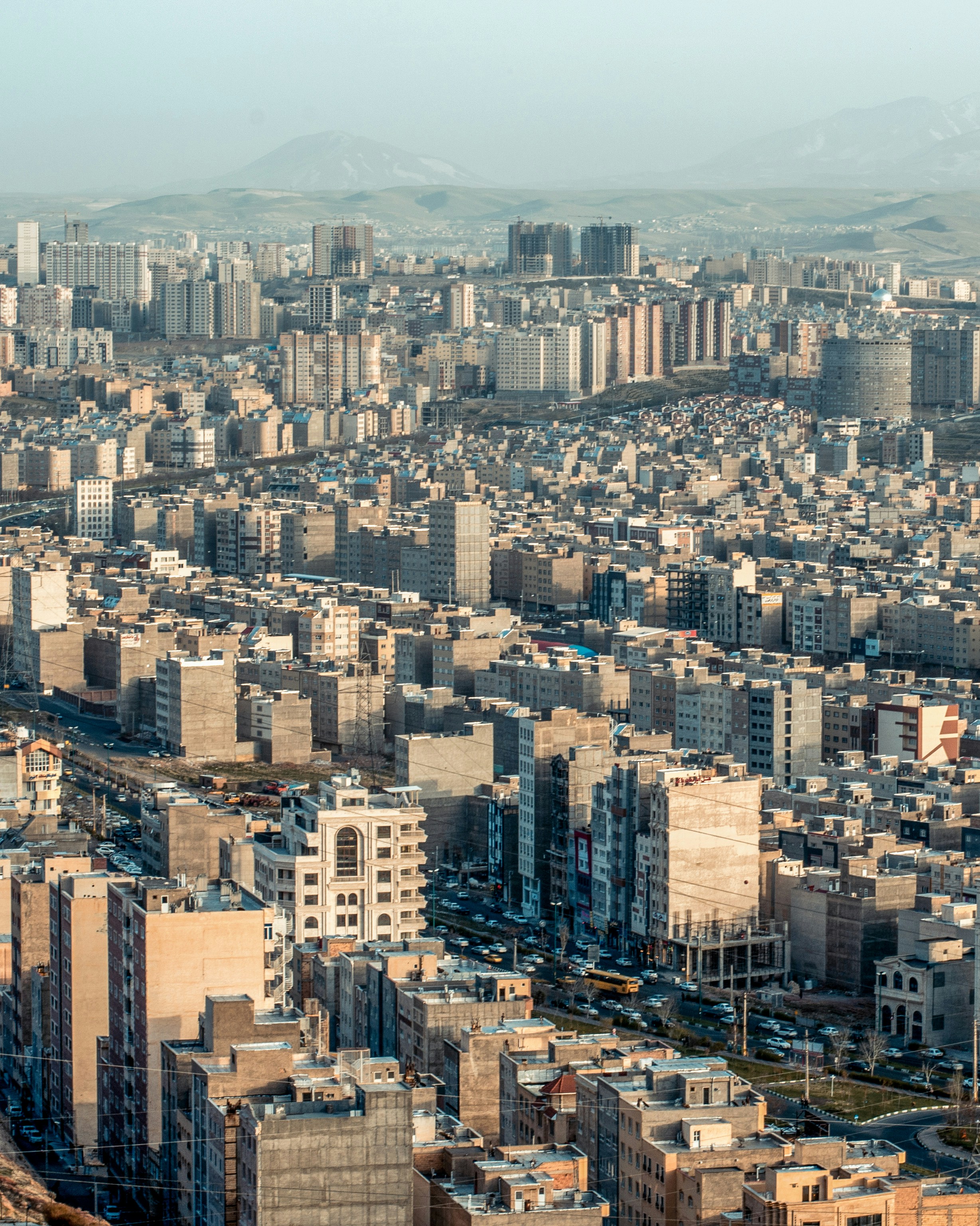 Aerial view of city buildings during daytime photo – Free Tabriz Image ...