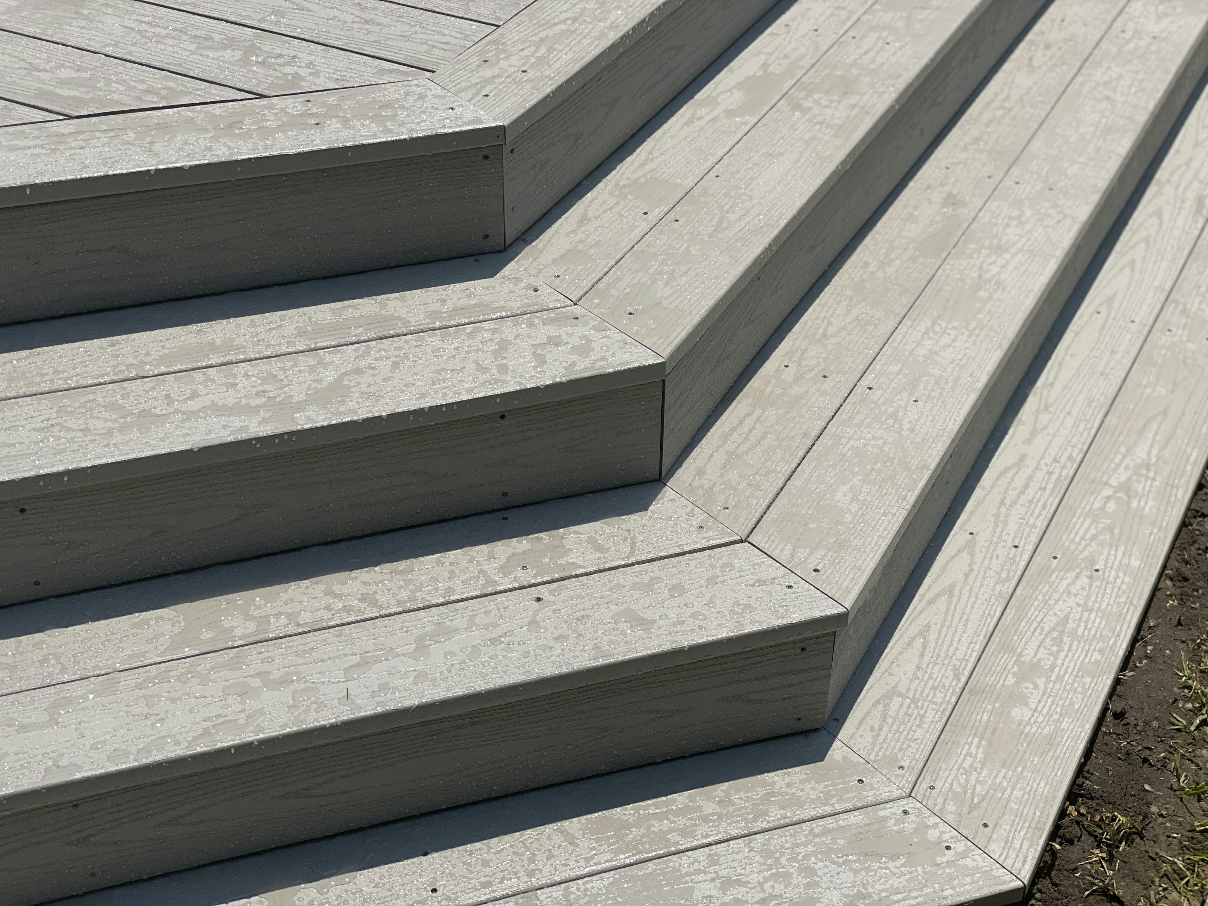 White concrete stairs during daytime photo – Free Hccdecking Image on ...