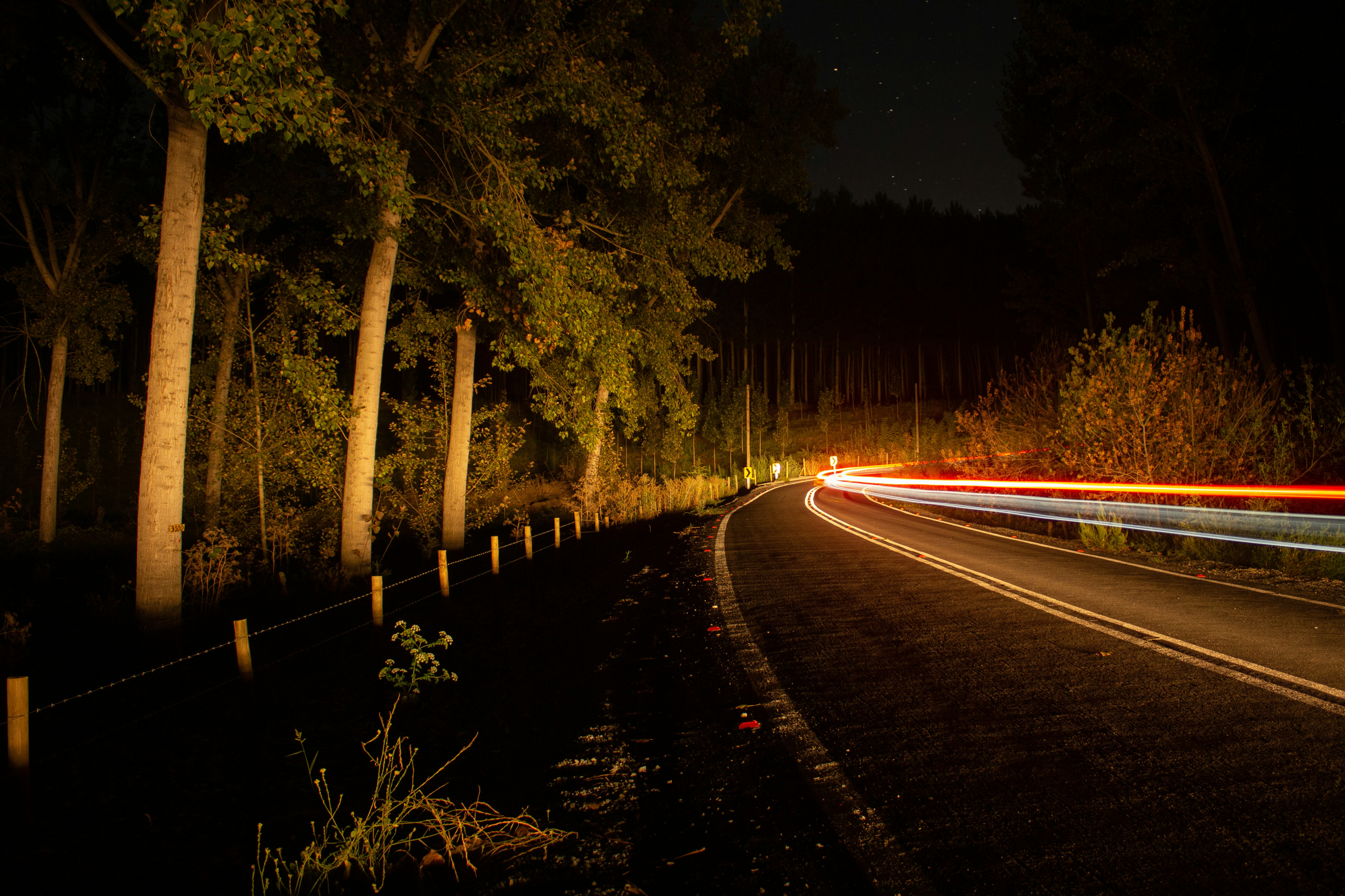 Time lapse photography of cars on road during night time photo – Free ...