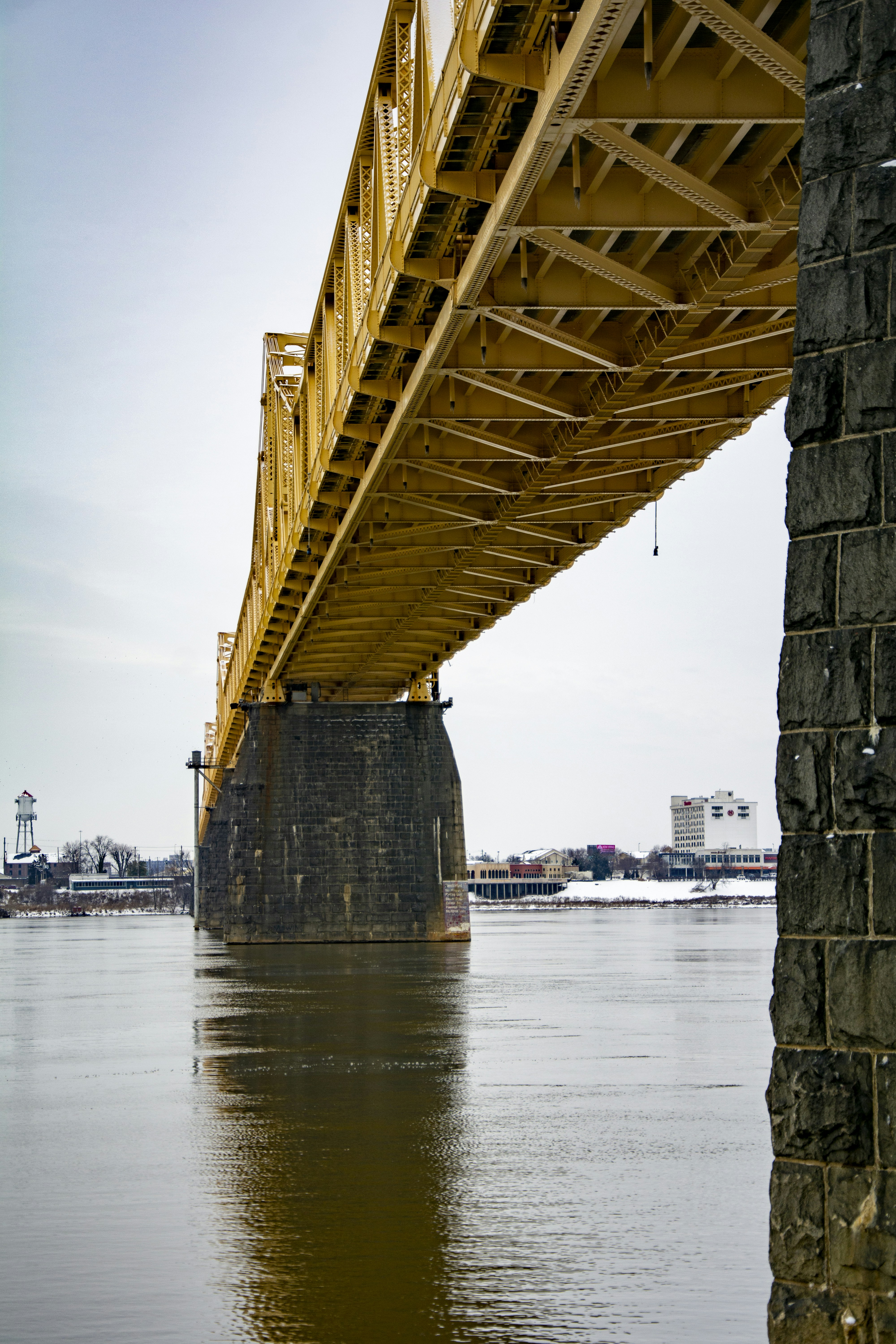 Brown bridge over body of water during daytime photo – Free Usa Image ...