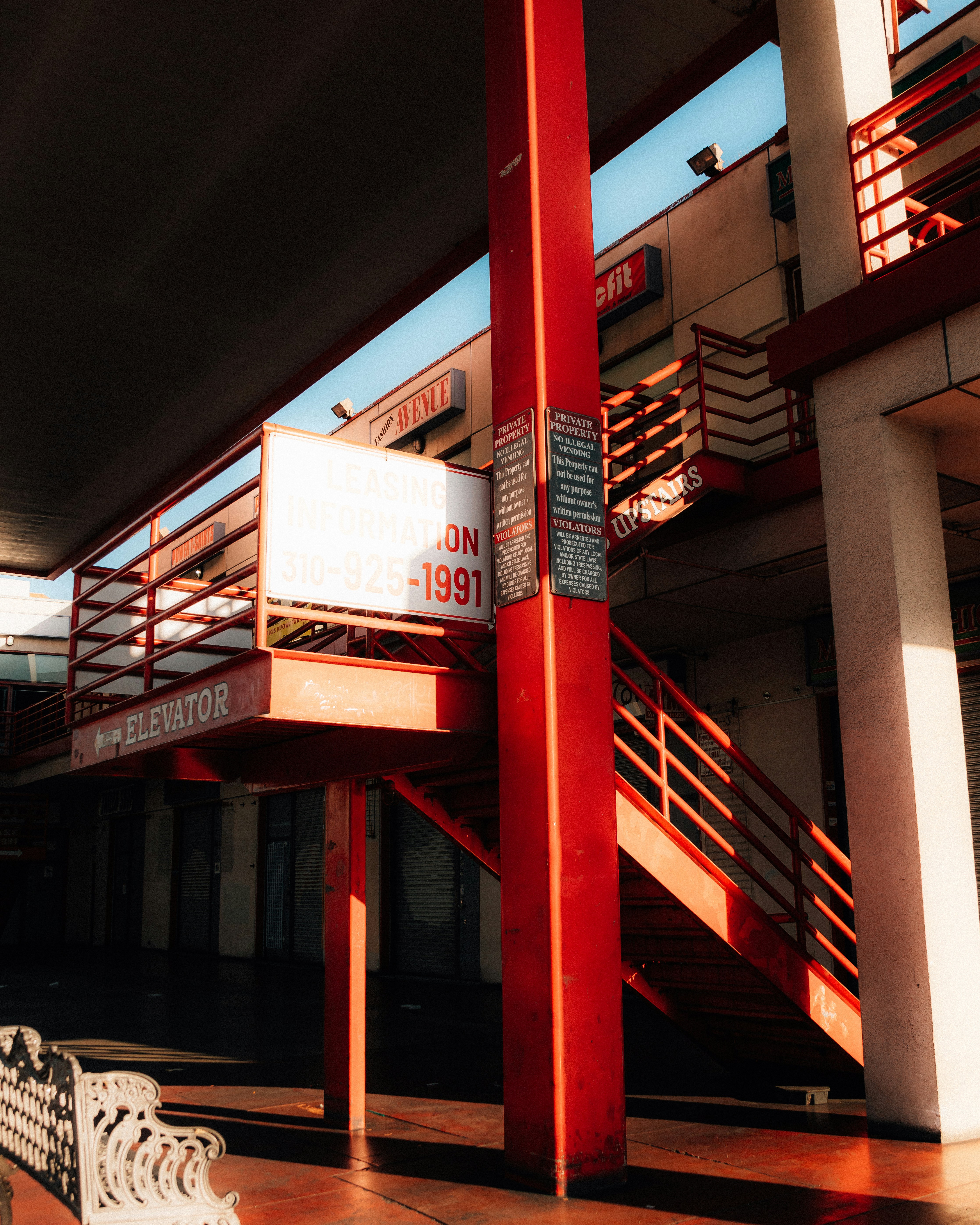 Red and white store front photo – Free Cinematic Image on Unsplash