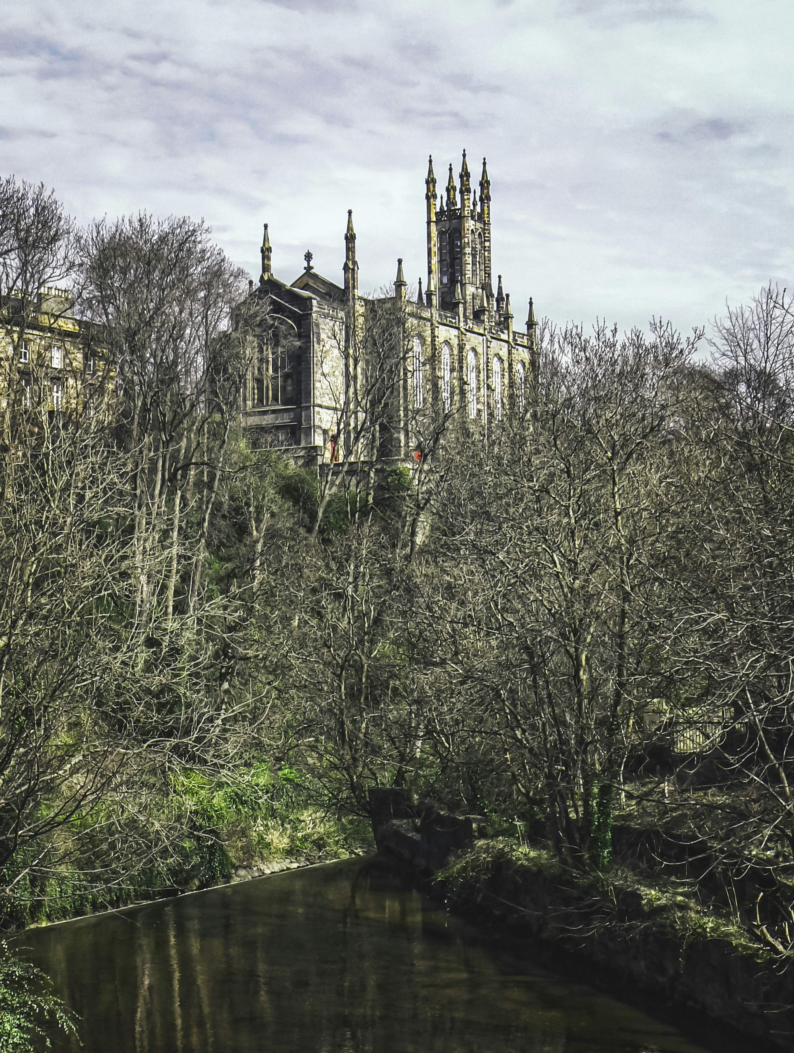 Brown concrete building near trees during daytime photo – Free Rhema ...