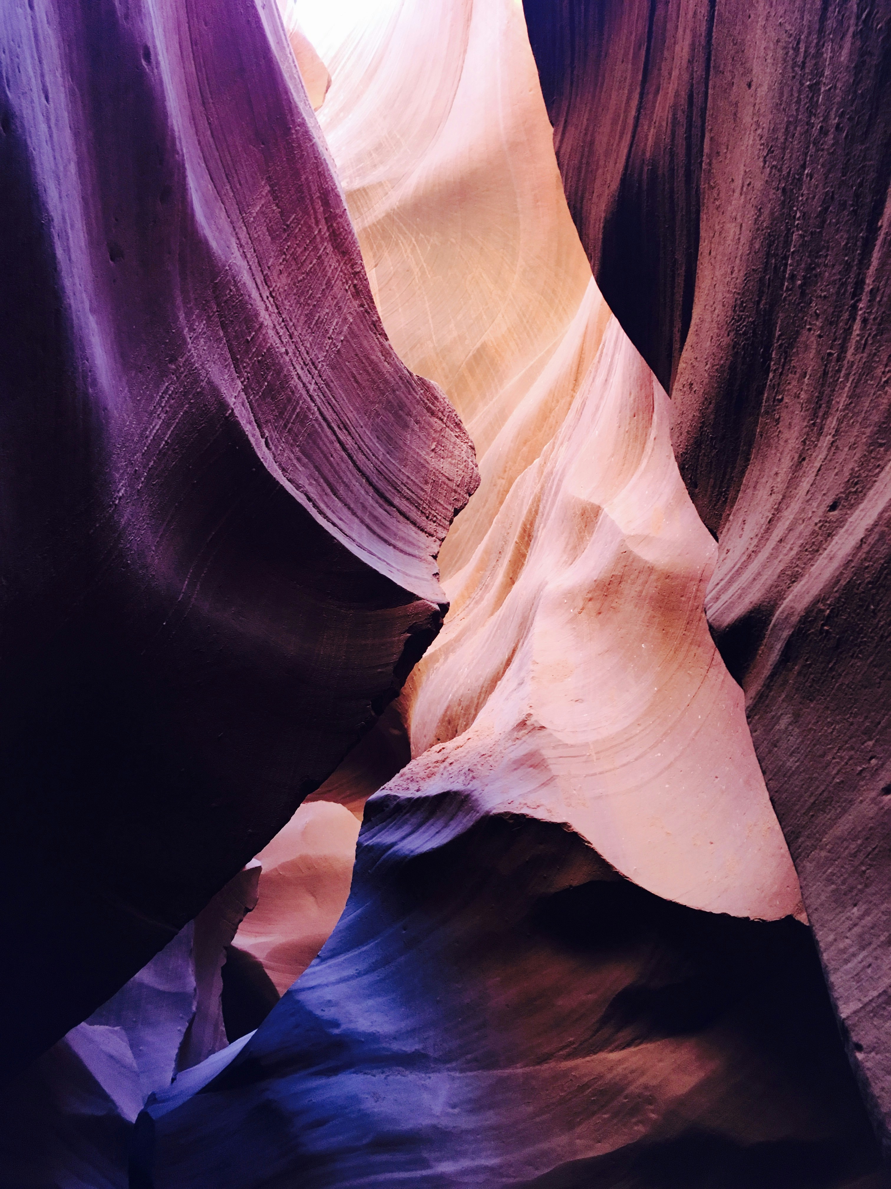 Antelope Canyon texture