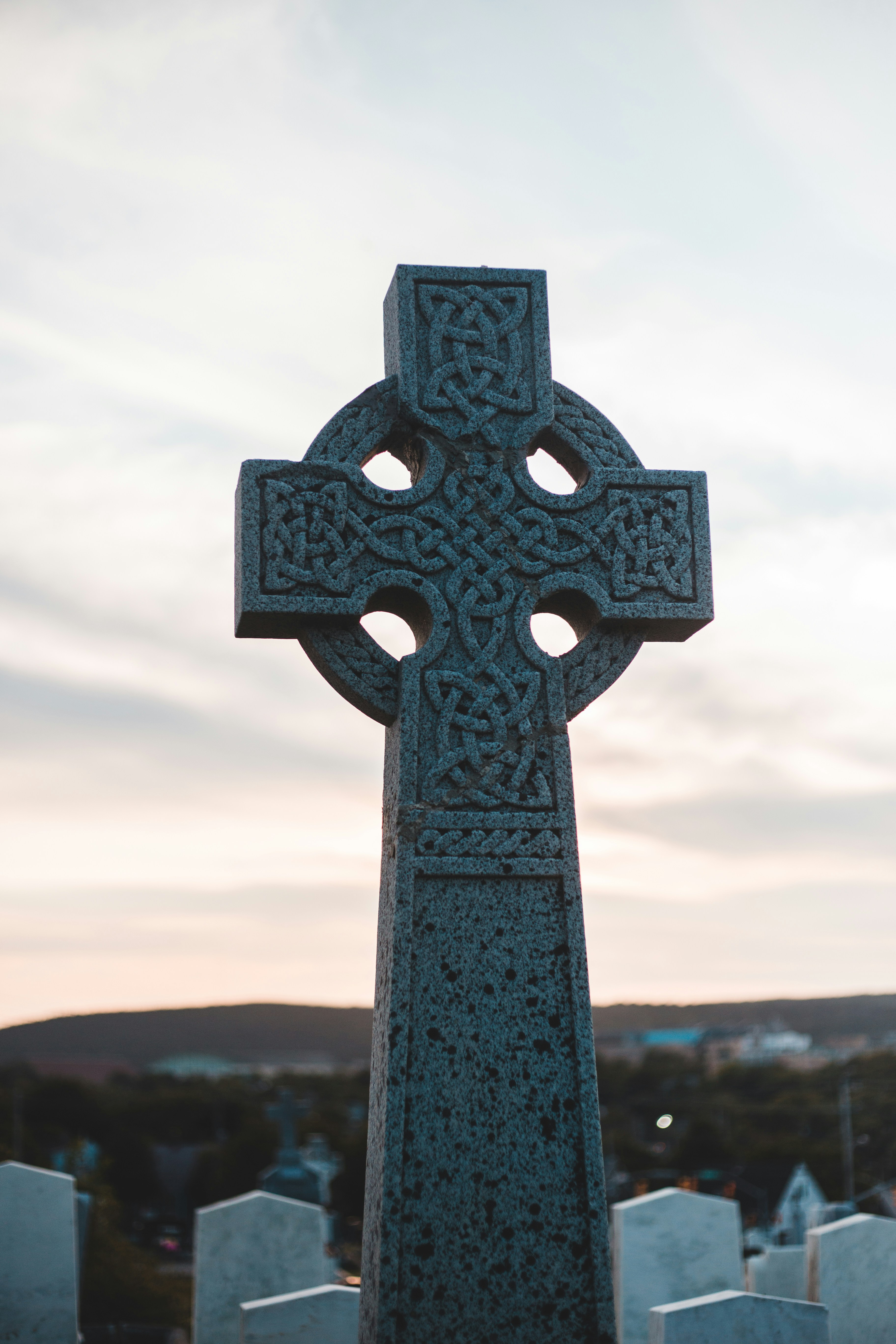 Black cross under white clouds during daytime photo – Free Religious ...
