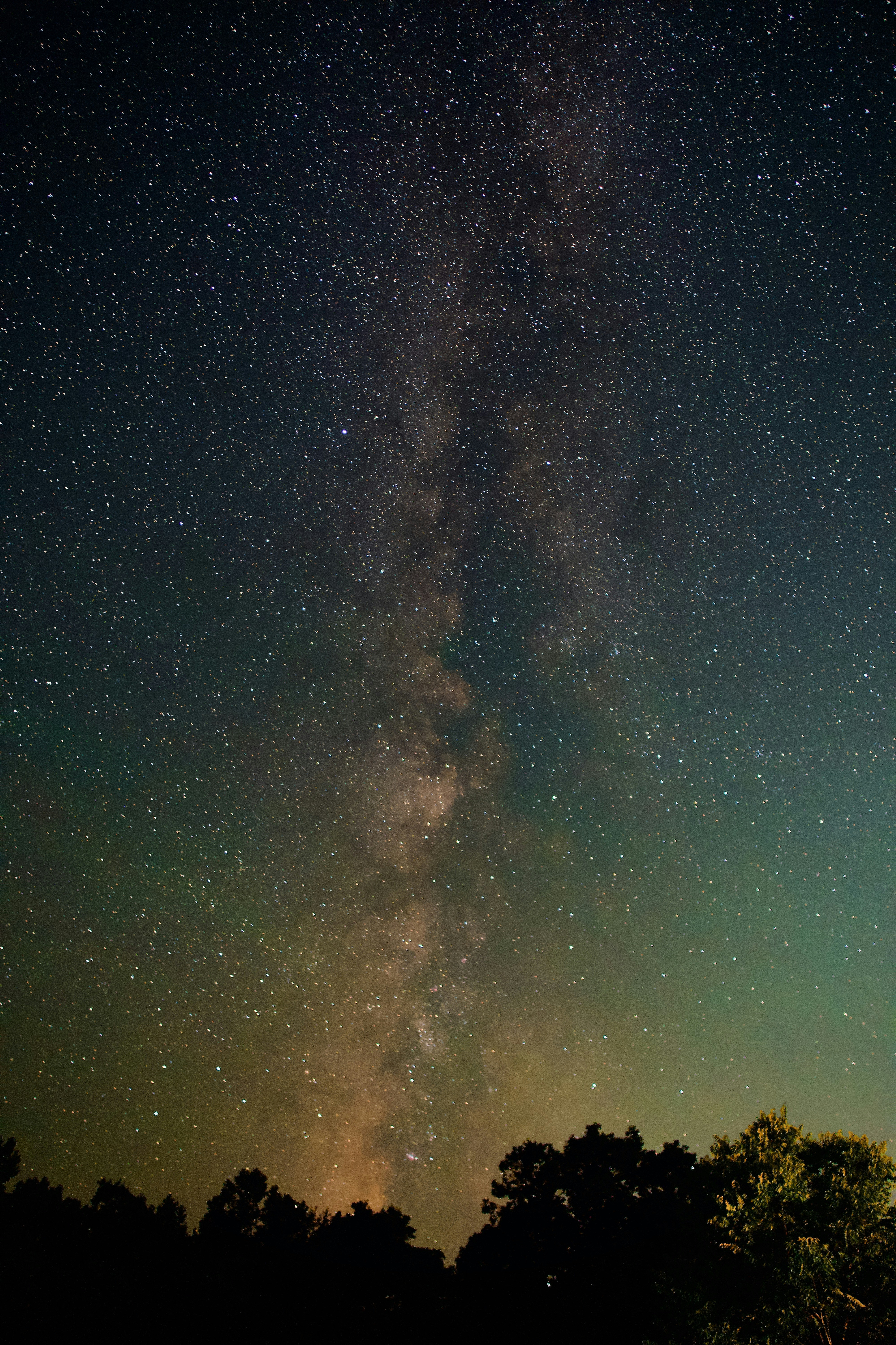 Blue sky with stars during night time photo – Free Sullivan Image on ...