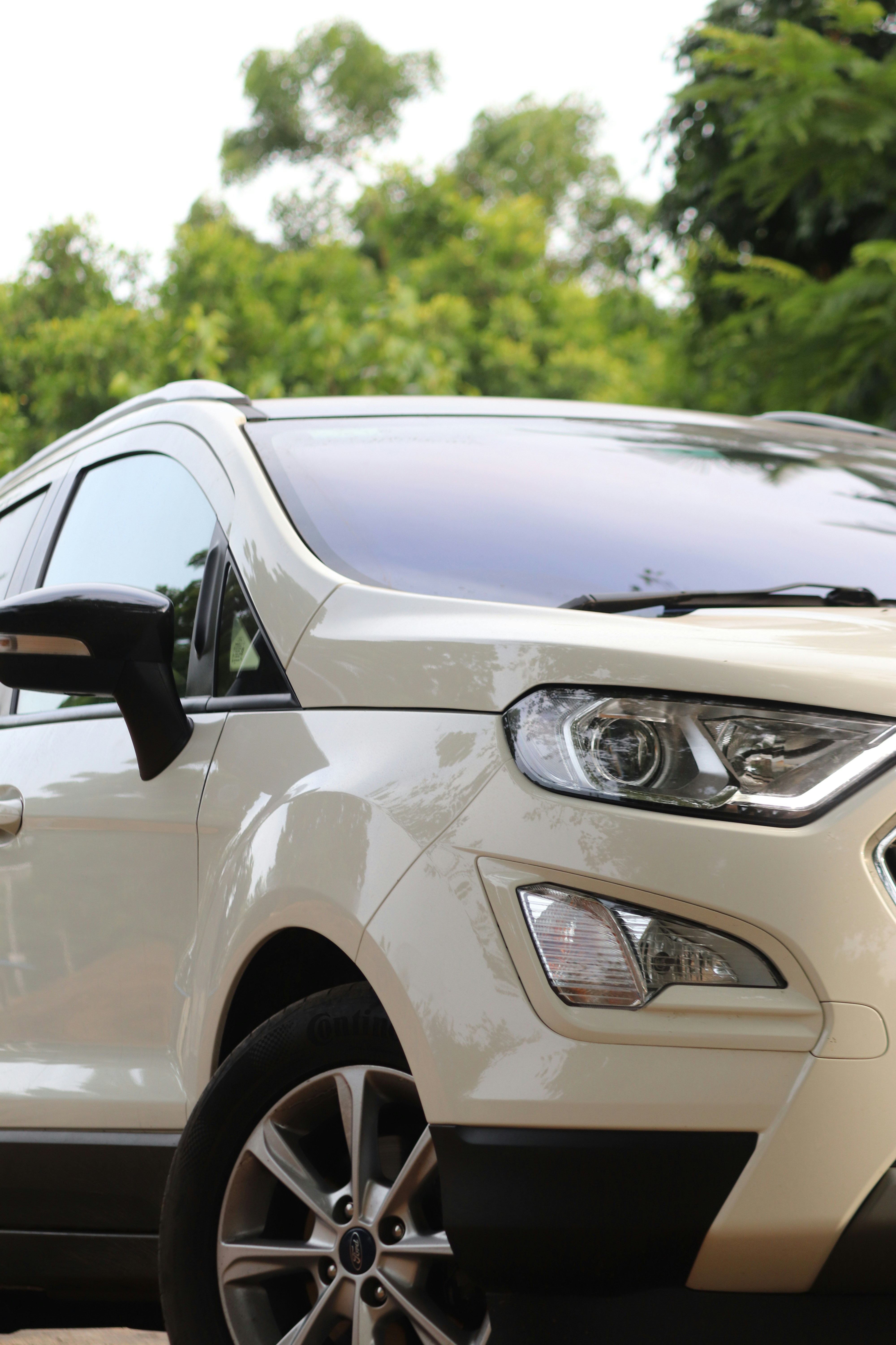 Ford Ecosport Green