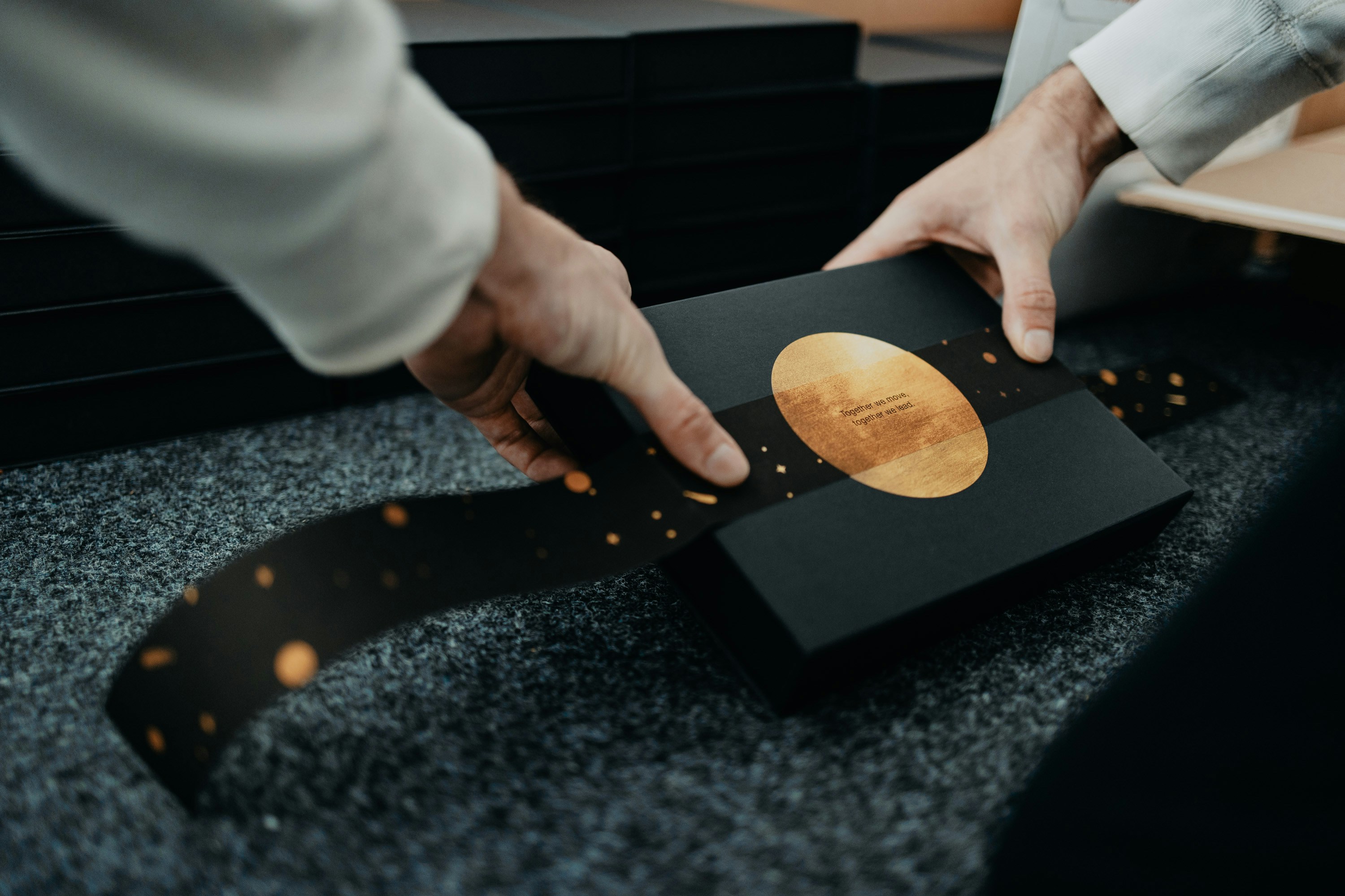 Gold Seal Unfolded: A Dark Ribbon Reveals Its Secret