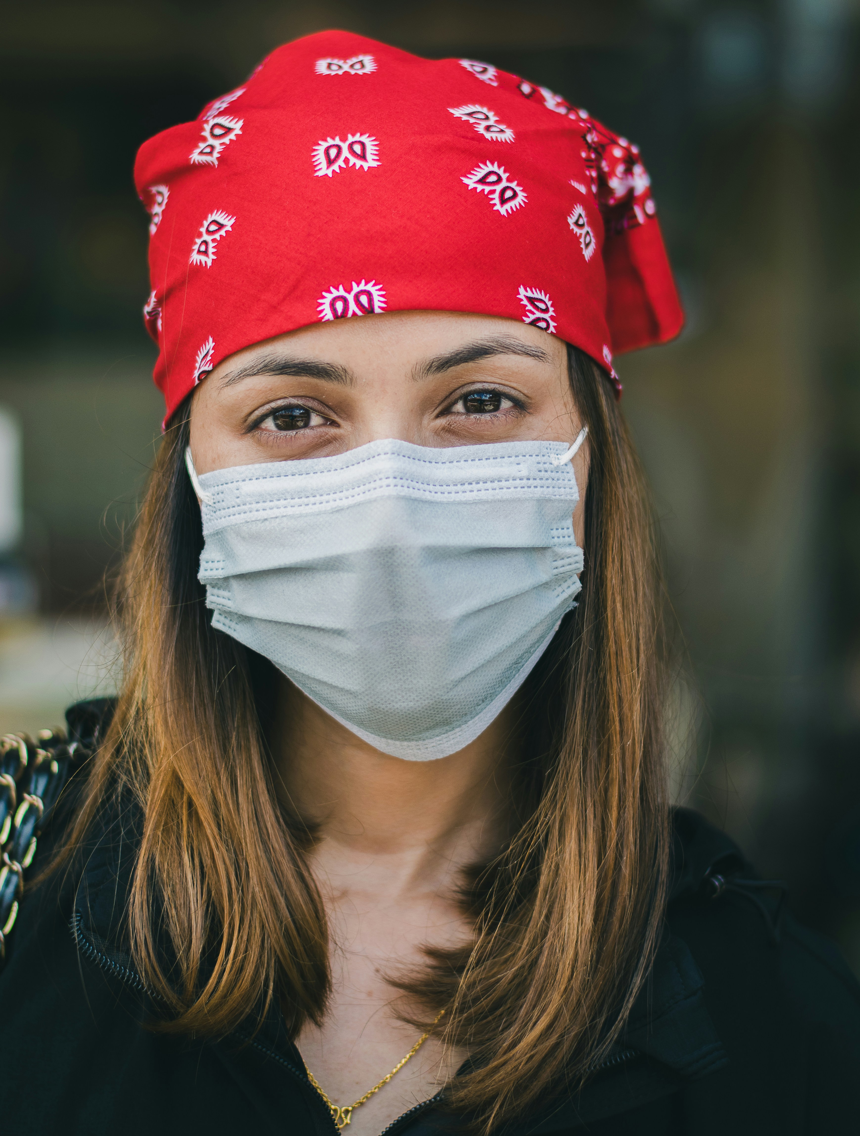 Woman in white face mask photo – Free Nepal Image on Unsplash