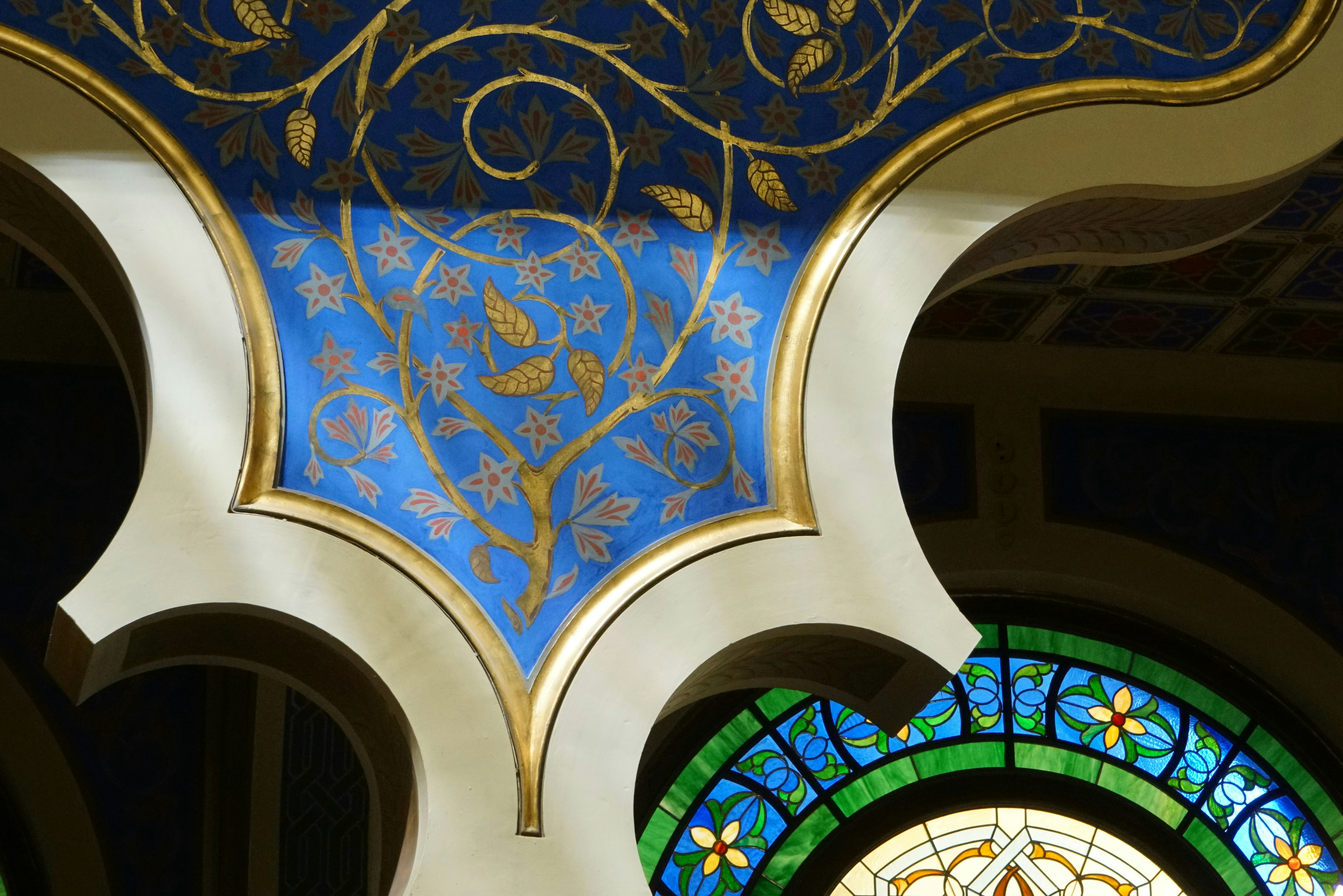 Ornate Harmony: A Dance of Light and Color