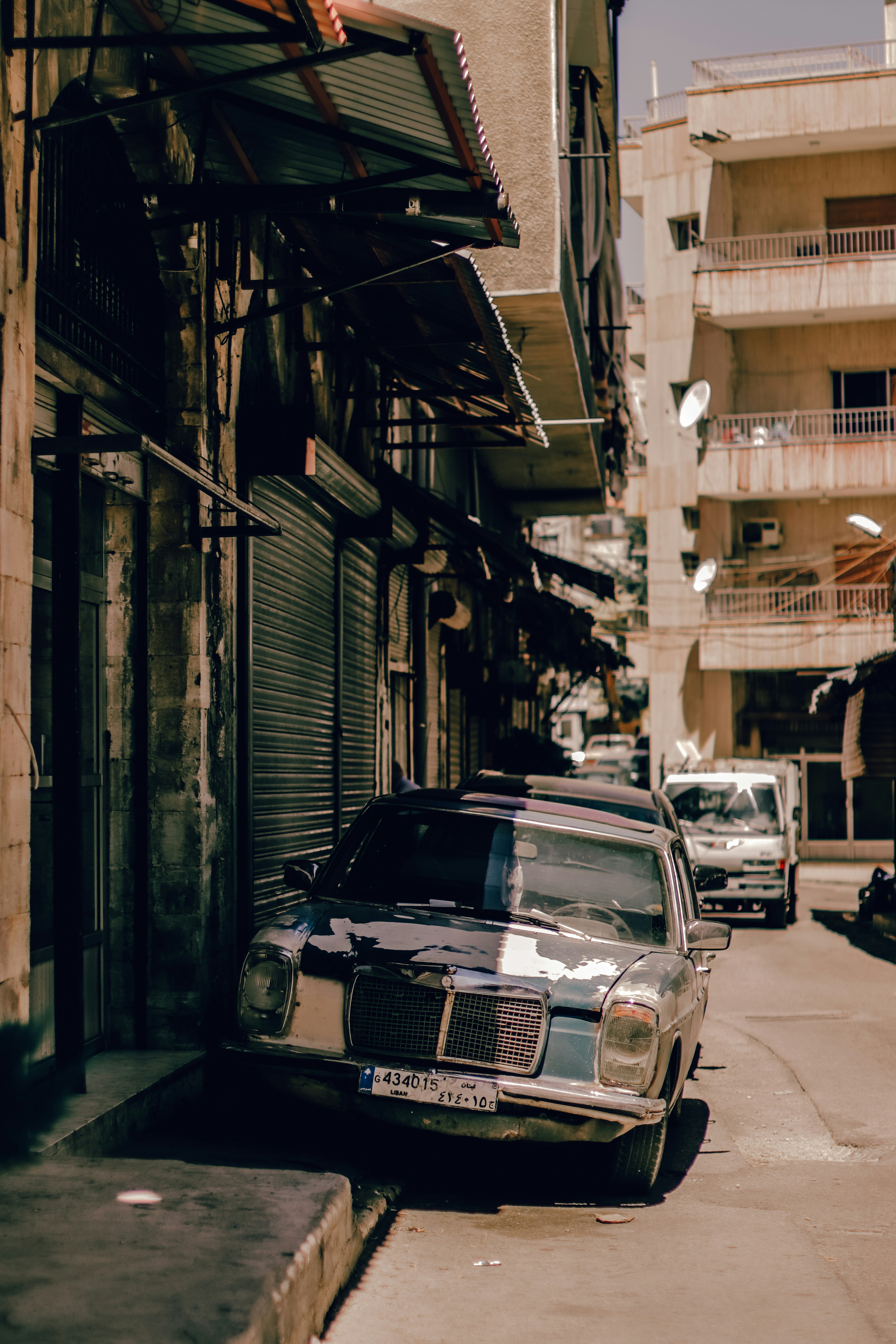 Black audi car parked beside building during daytime photo – Free ...