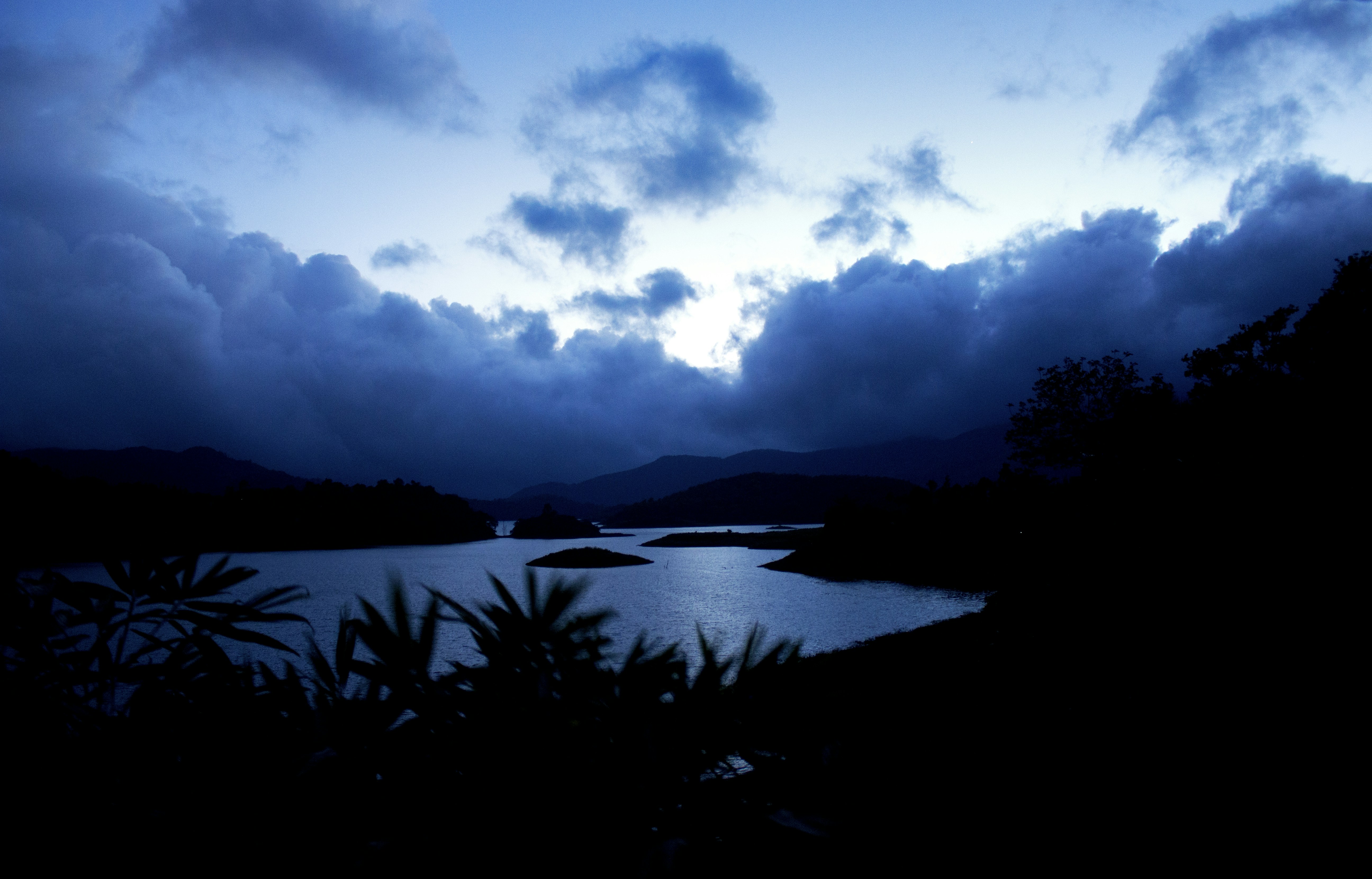 cloudy evening at Banasurasagar dam, Wayanad, Kerala