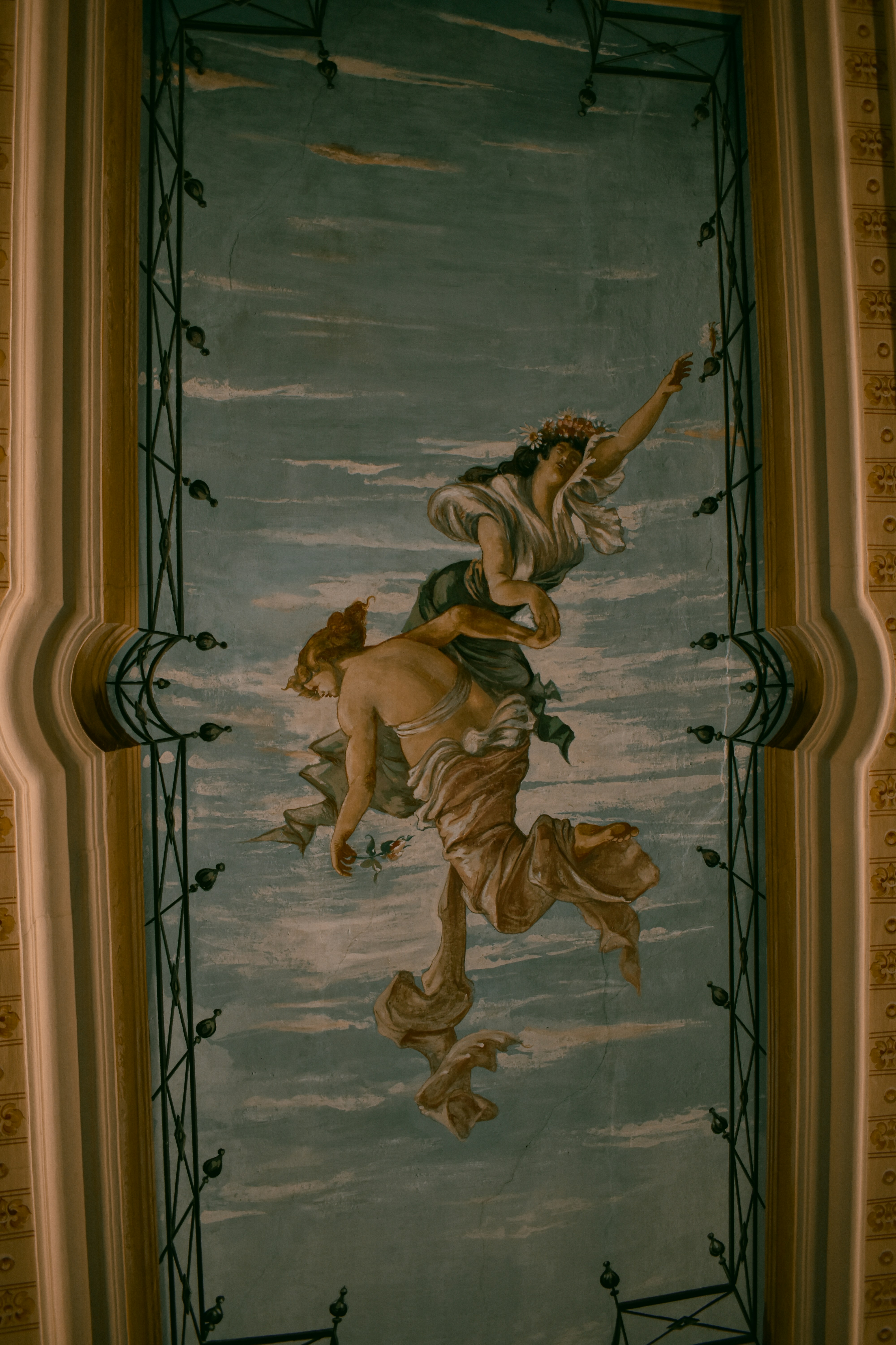 Gold framed 2 angel wall decor photo – Free Wallpaper Image on Unsplash