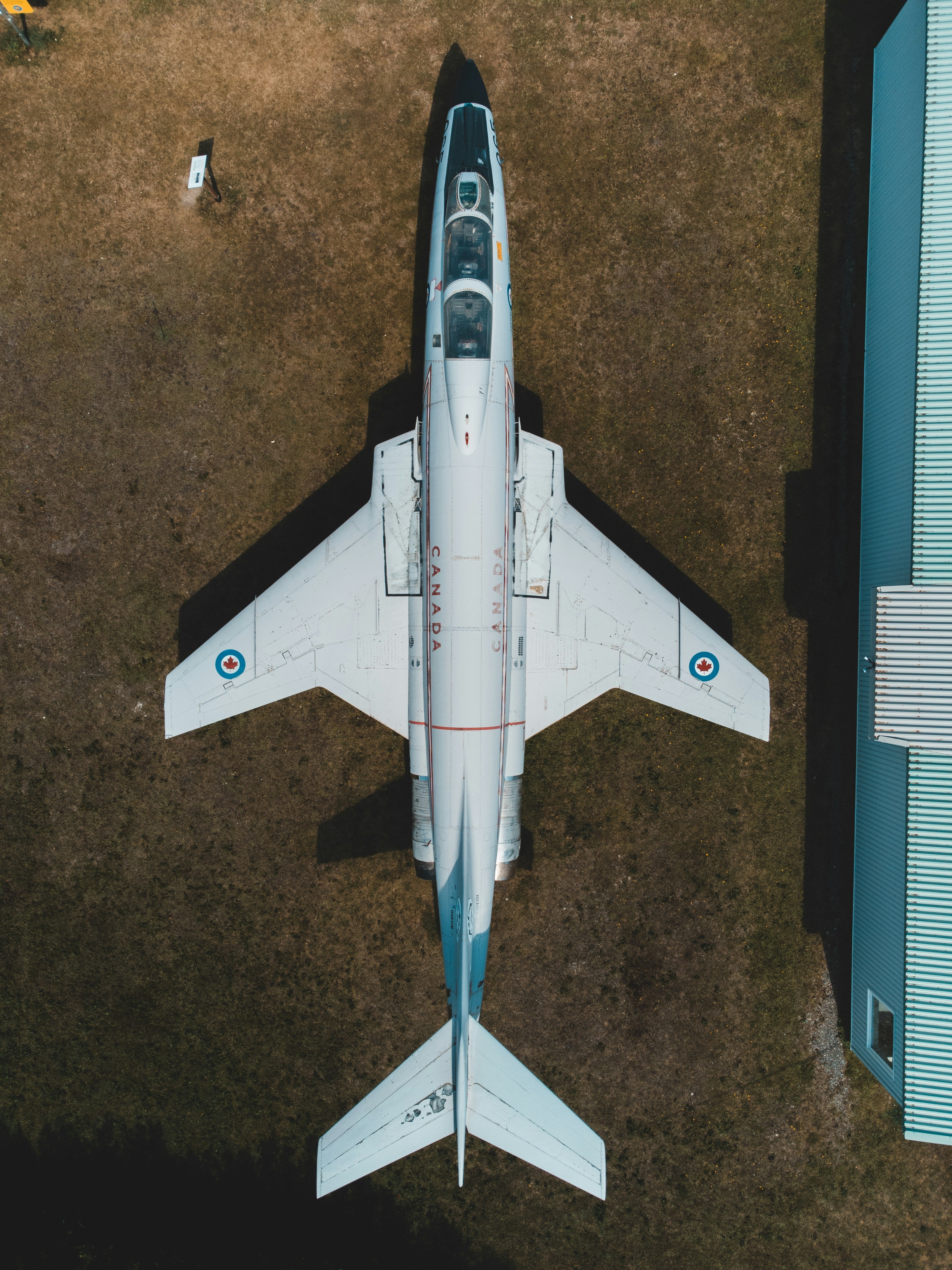 Gray and blue jet plane toy photo – Free Grey Image on Unsplash