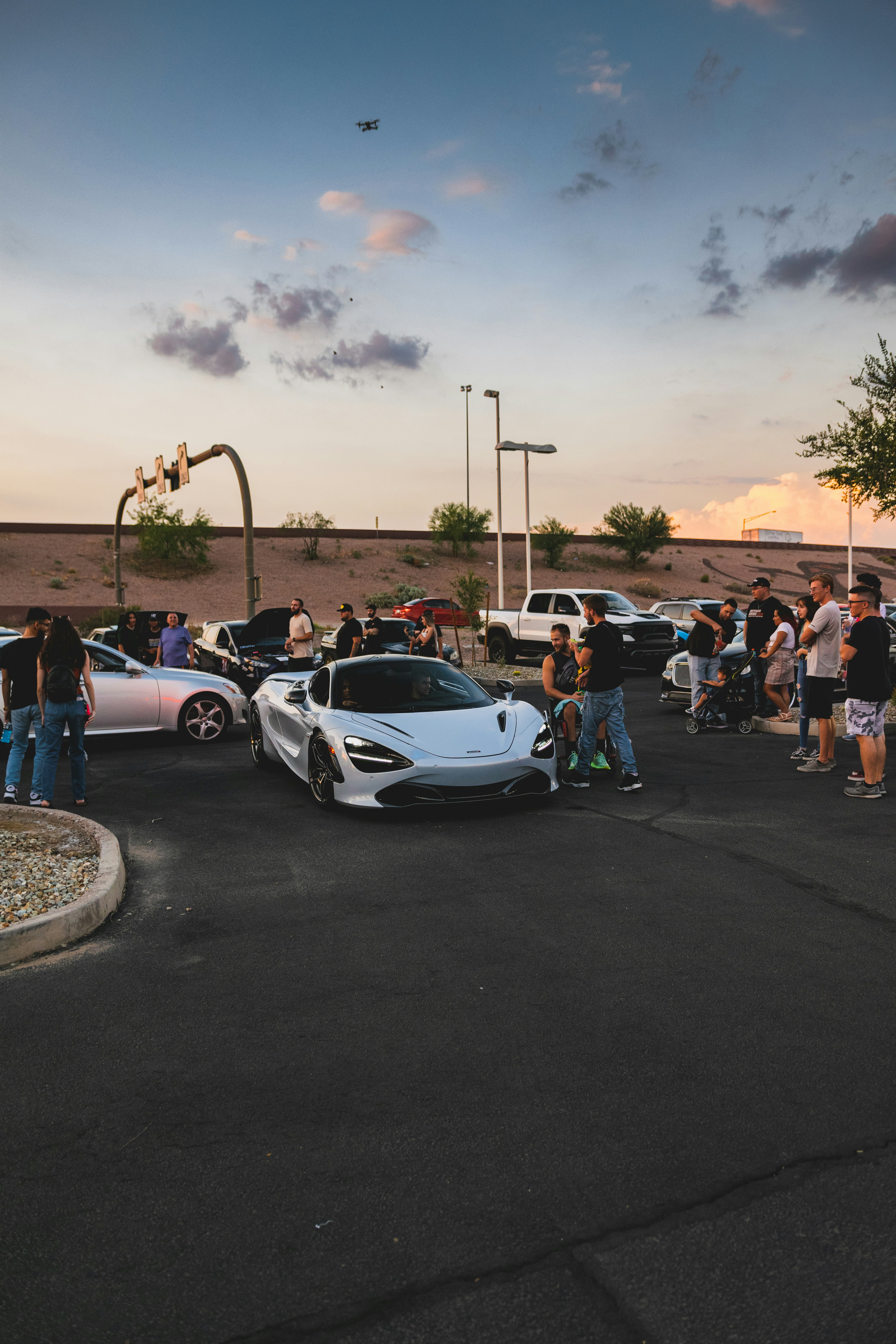 People standing near cars during daytime photo – Free Berge's riverview ...