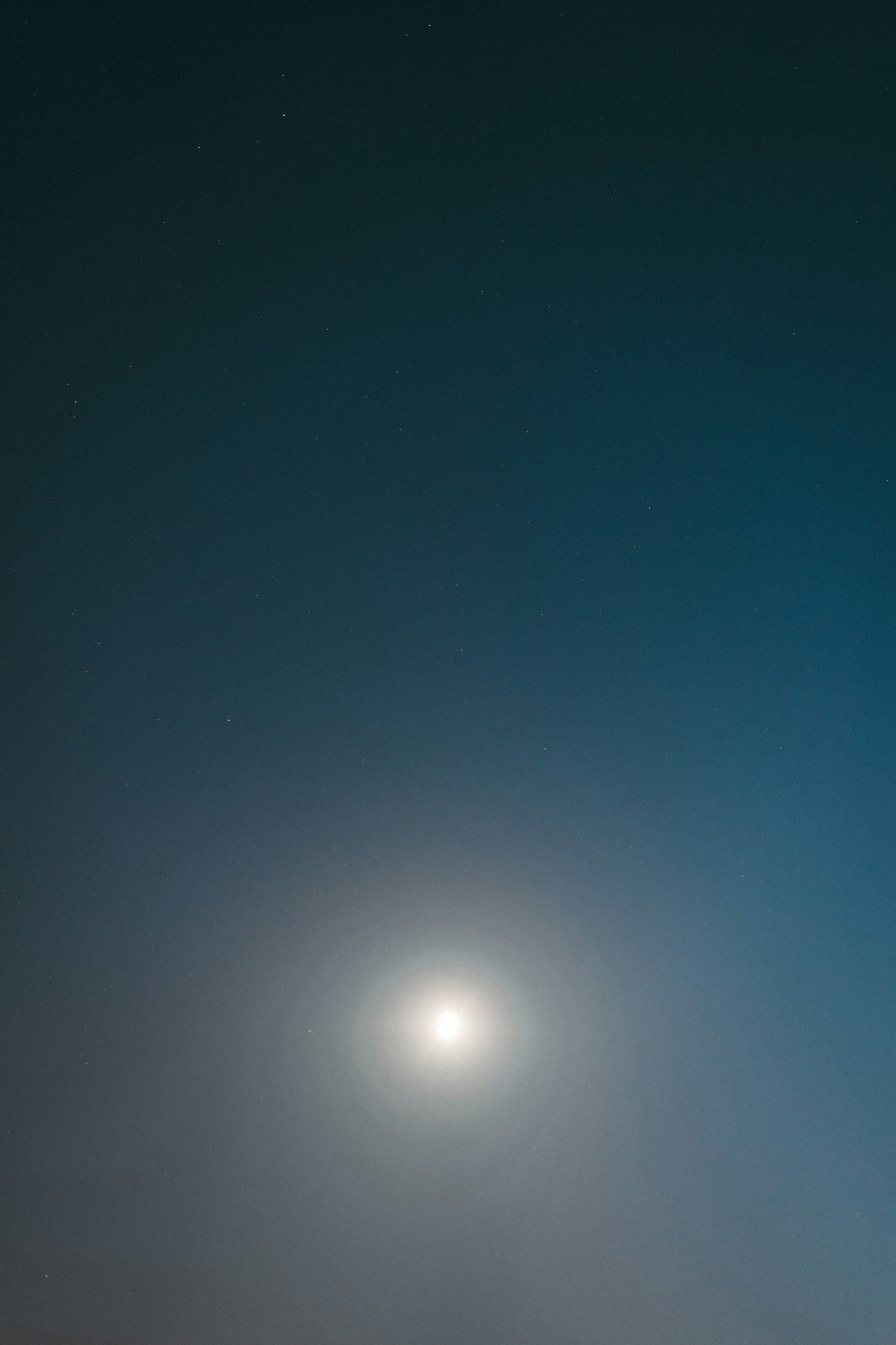 Blue sky with white moon photo – Free Photo Image on Unsplash